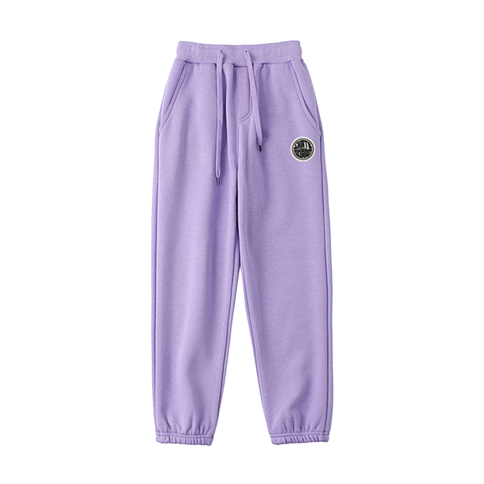 Avrntaa Cinch Bottom Sweatpants for Girls - High Waisted Baggy ...