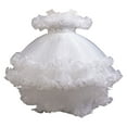 Avrntaa Flower Girls Princess Dress Ruffle Layer Tulle Dresses Wedding ...