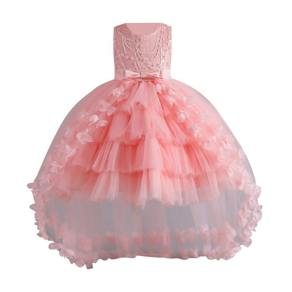 Avrntaa Girl's Princess Pageant Dresses, Birthday Party Ball Gown ...