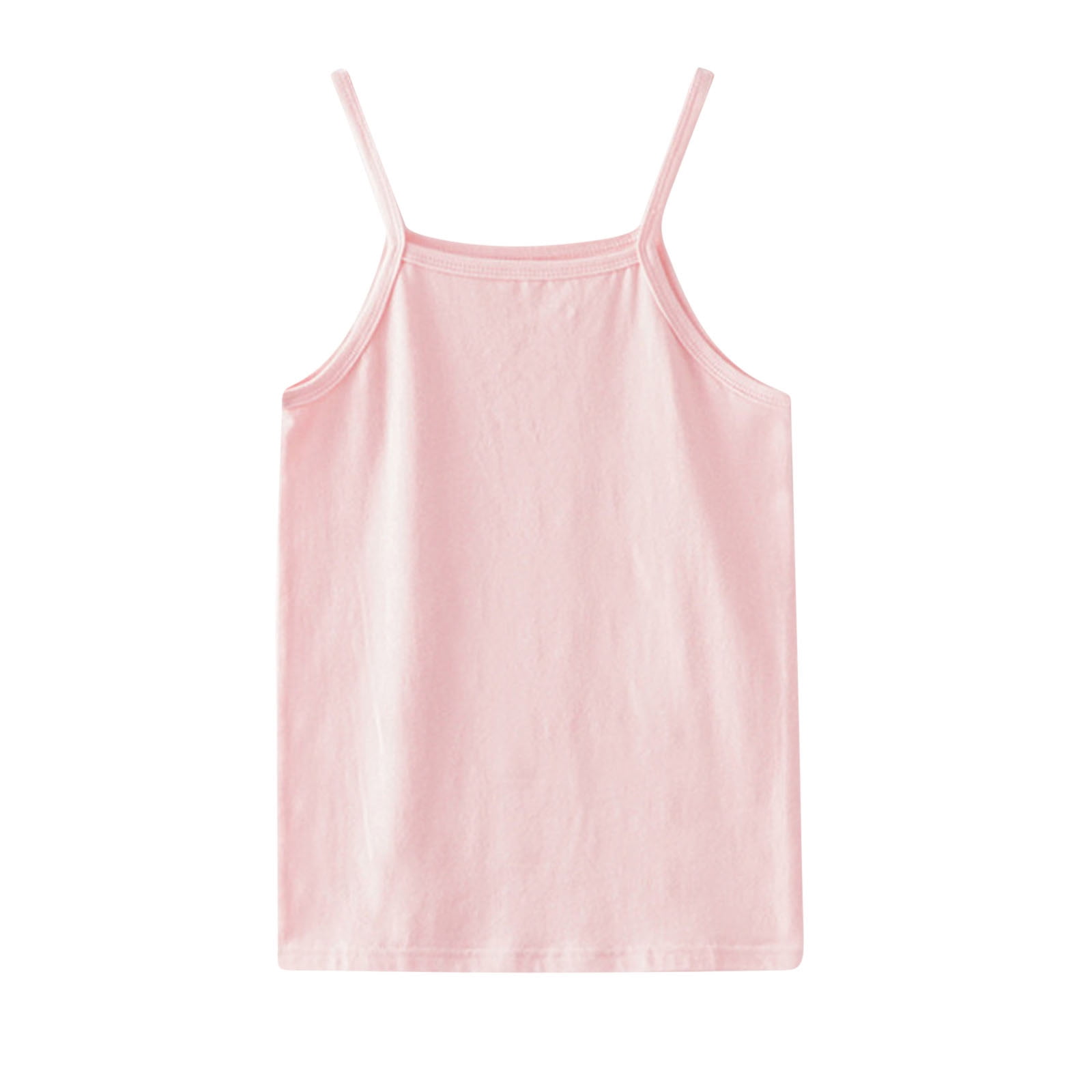 Avrntaa Girls Dance Cami Top - Sleeveless Spaghetti Strap Crop Tank Top ...