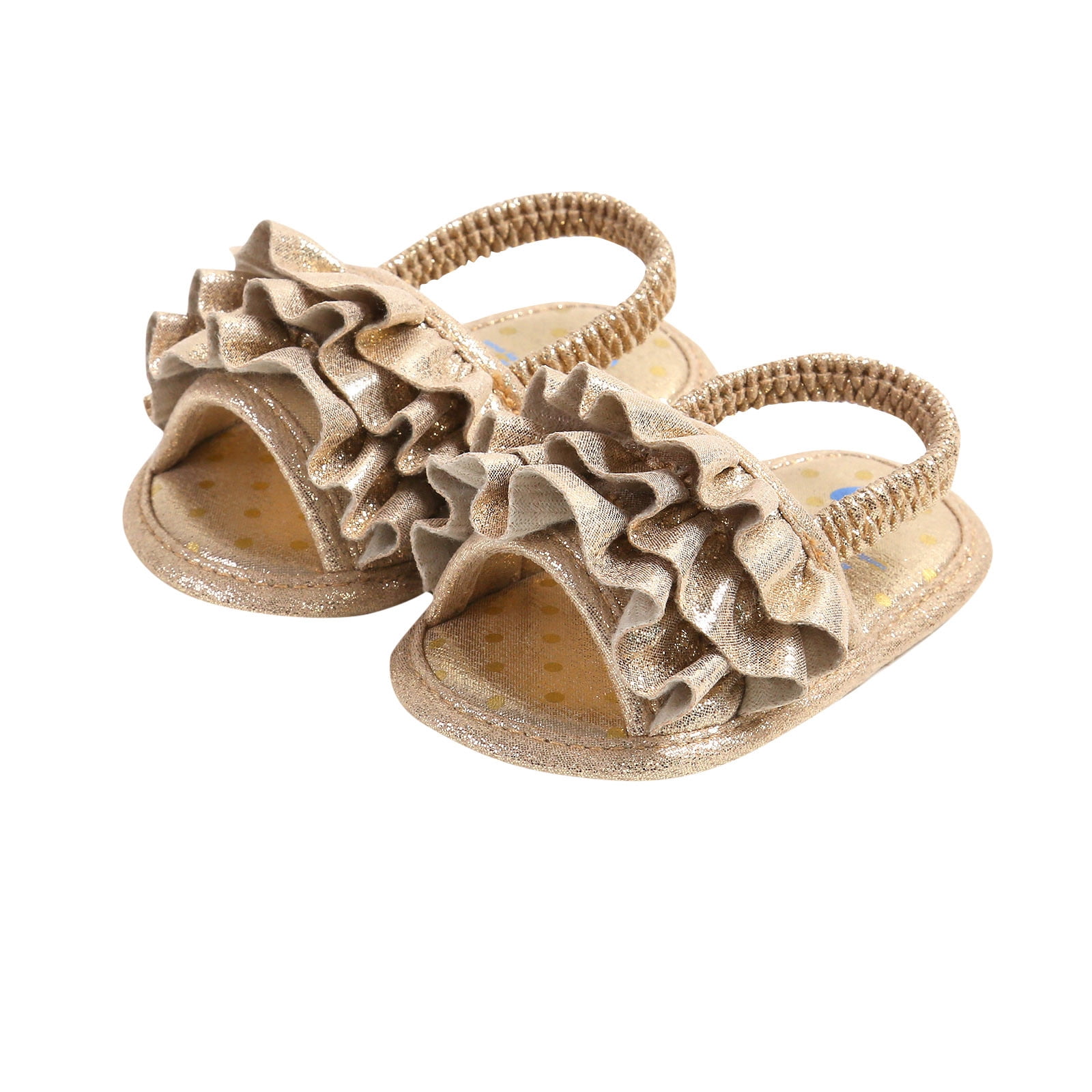 Avrntaa Little Girls Kids Summer Shoes - Toddler Cute Flowers Sandals ...