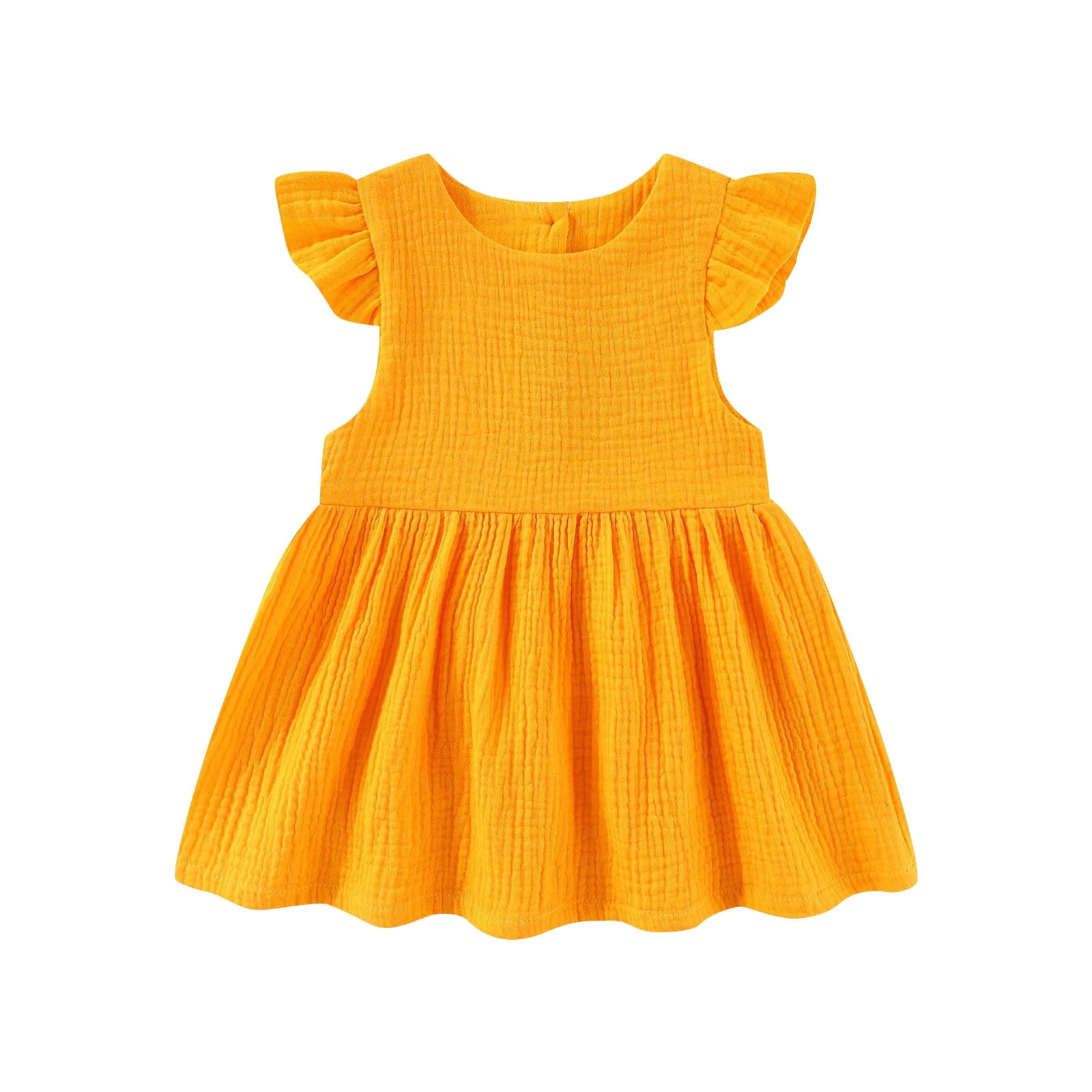 Avrntaa Little Girls Tutu Dress Floral Trim Tulle Dresses Flutter ...