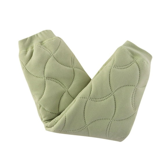 Avrntaa Little Kids Winter Cotton Pants Thick Warm Trousers Elastic ...