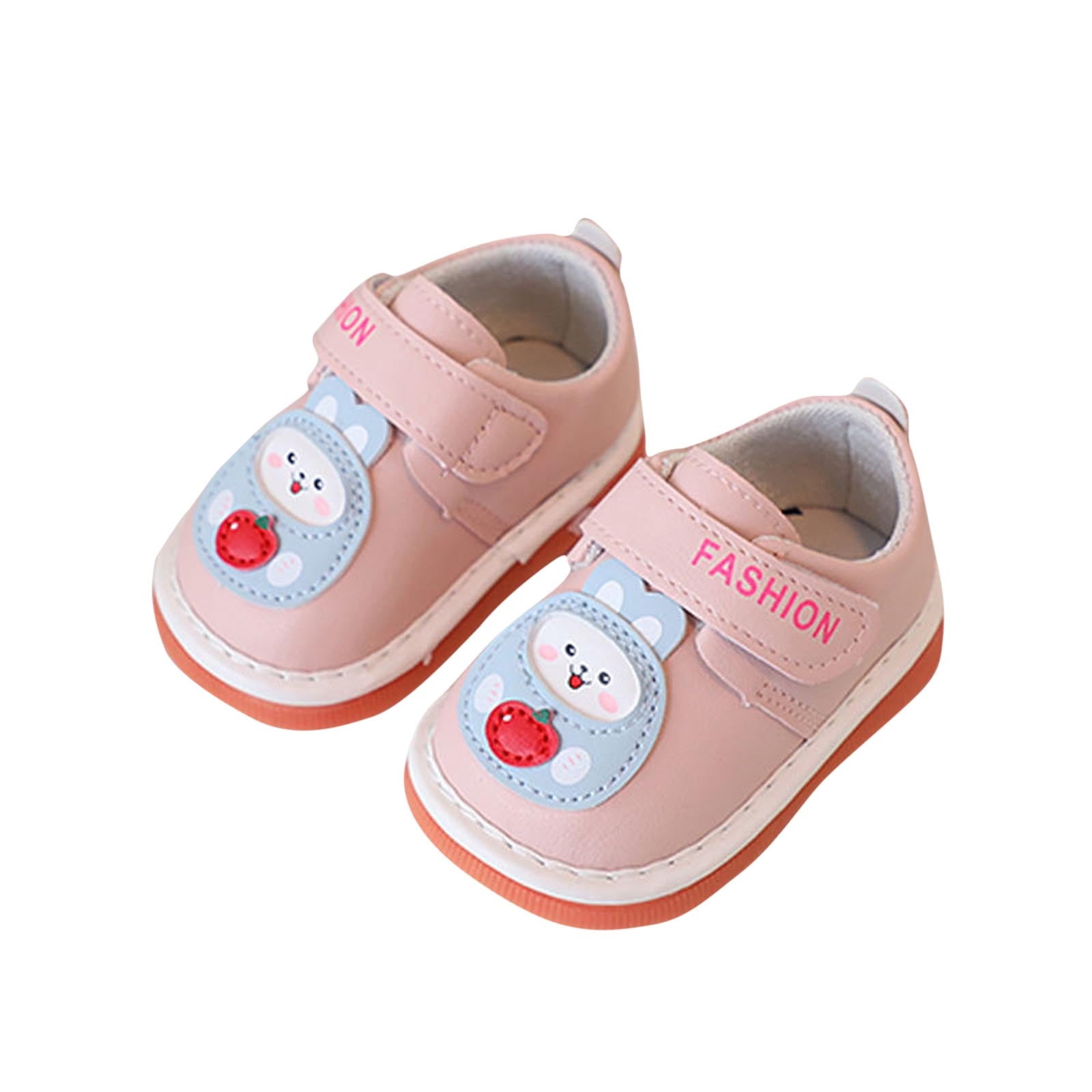 Avrntaa Newborn Infant Non Slip Crib Shoes - Toddler Rubber Sole First ...