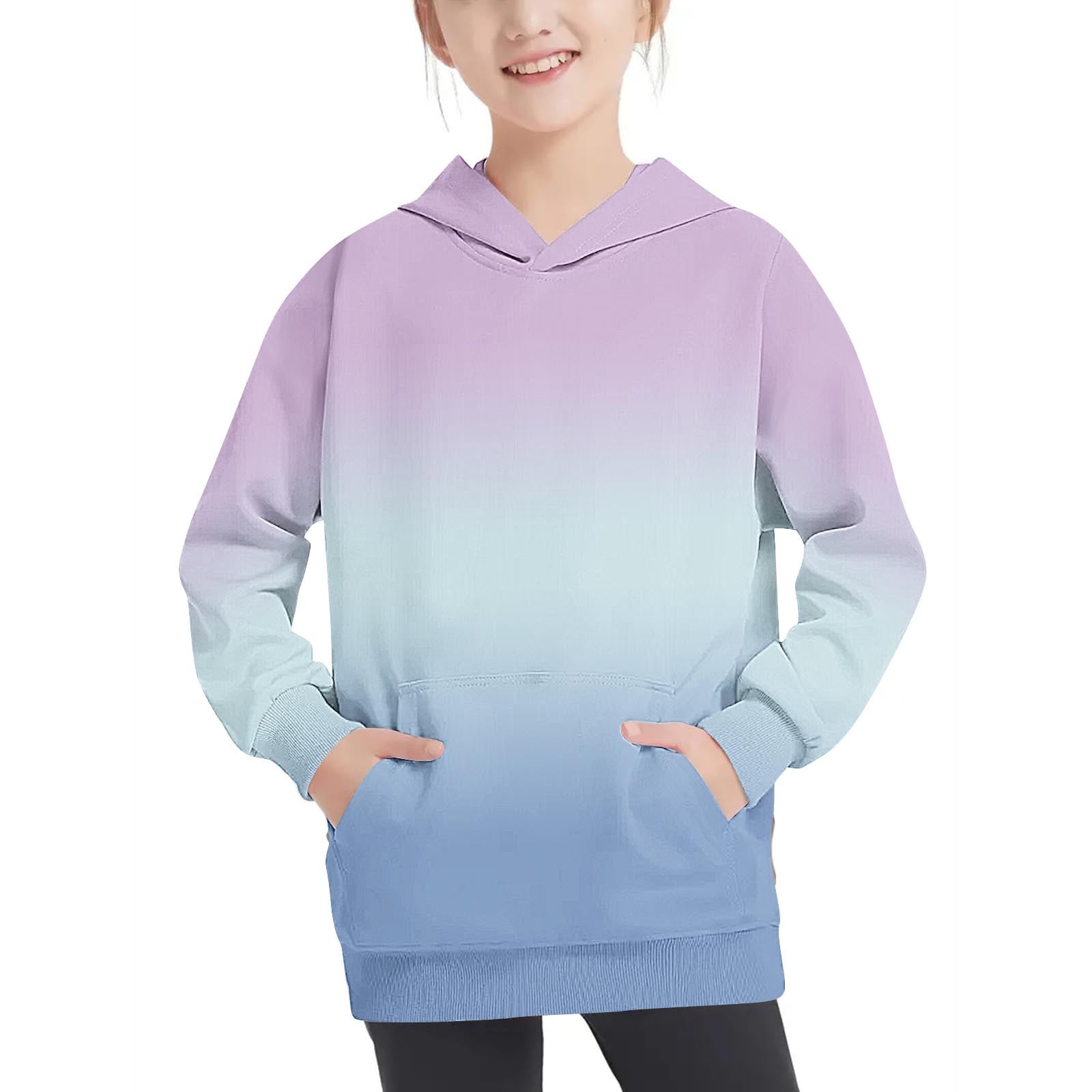 Avrntaa Teen Boy Hoodie - Kids Hoodies Toddler Girl Color Block ...