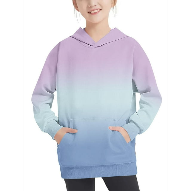 Avrntaa Teen Boy Hoodie - Kids Hoodies Toddler Girl Color Block ...