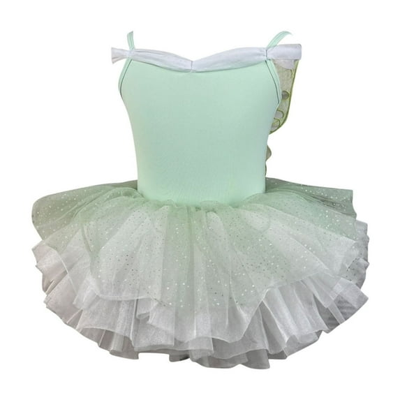 Avrntaa Toddler Girls Tutu Dress Strap Sequin Tulle Outfits for Party ...