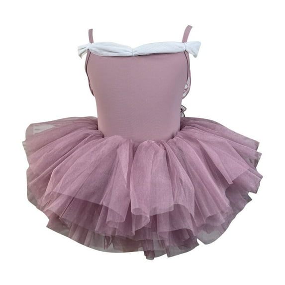 Avrntaa Toddler Girls Tutu Dress Strap Sequin Tulle Outfits for Party ...