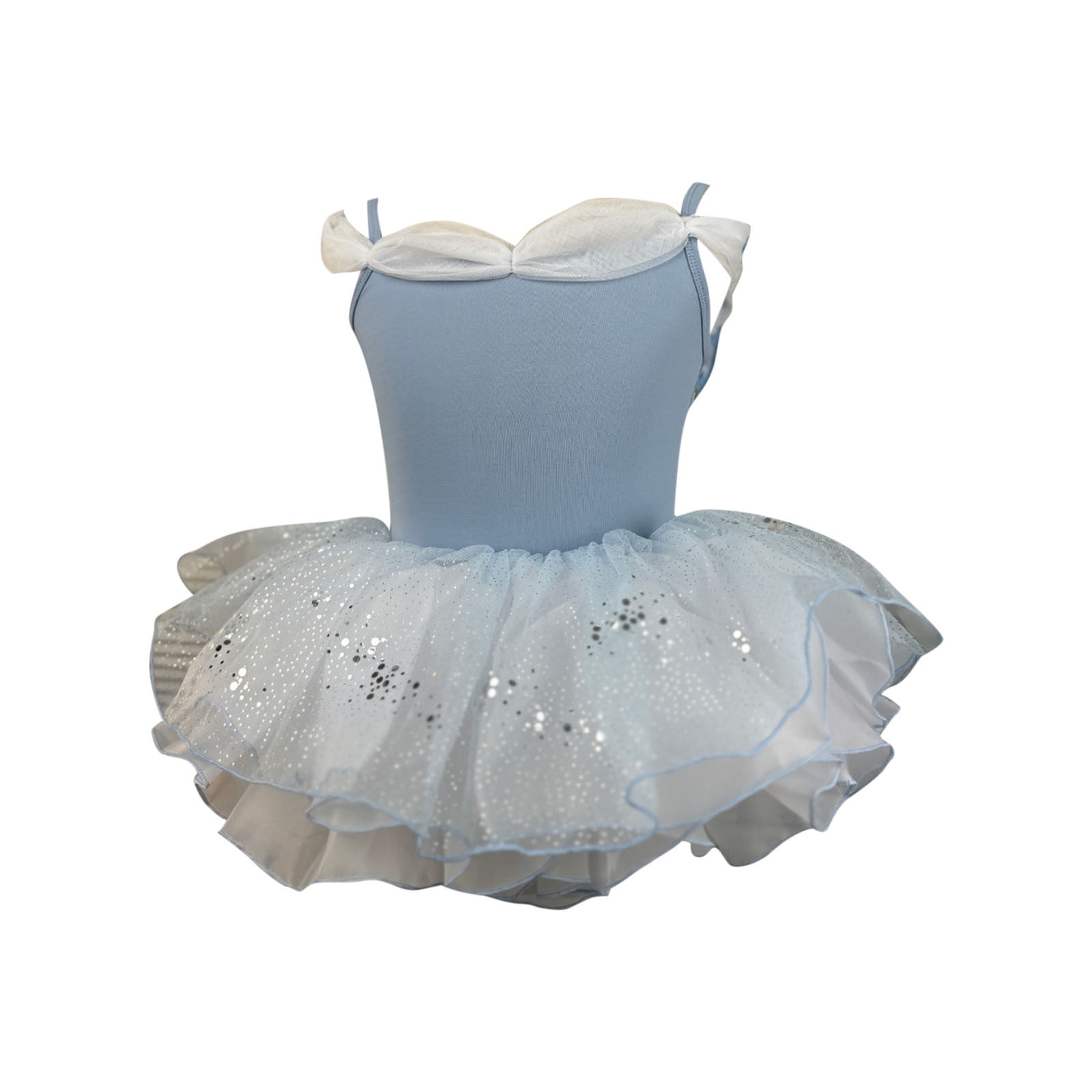 Avrntaa Toddler Girls Tutu Dress Strap Sequin Tulle Outfits for Party ...
