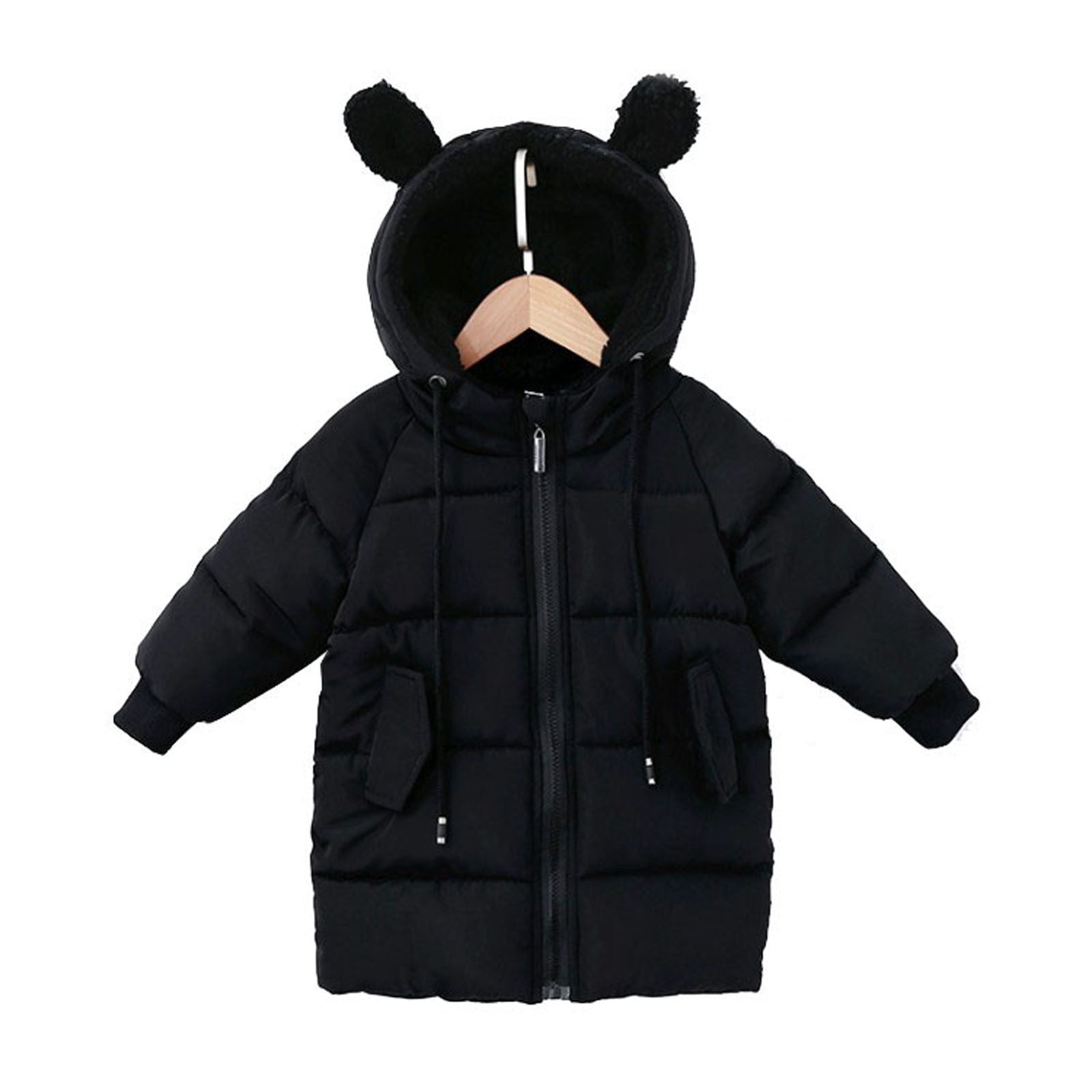 Avrntaa Uniform Jackets for Boys - Warm Winter Coat Toddler Boy Thicken ...
