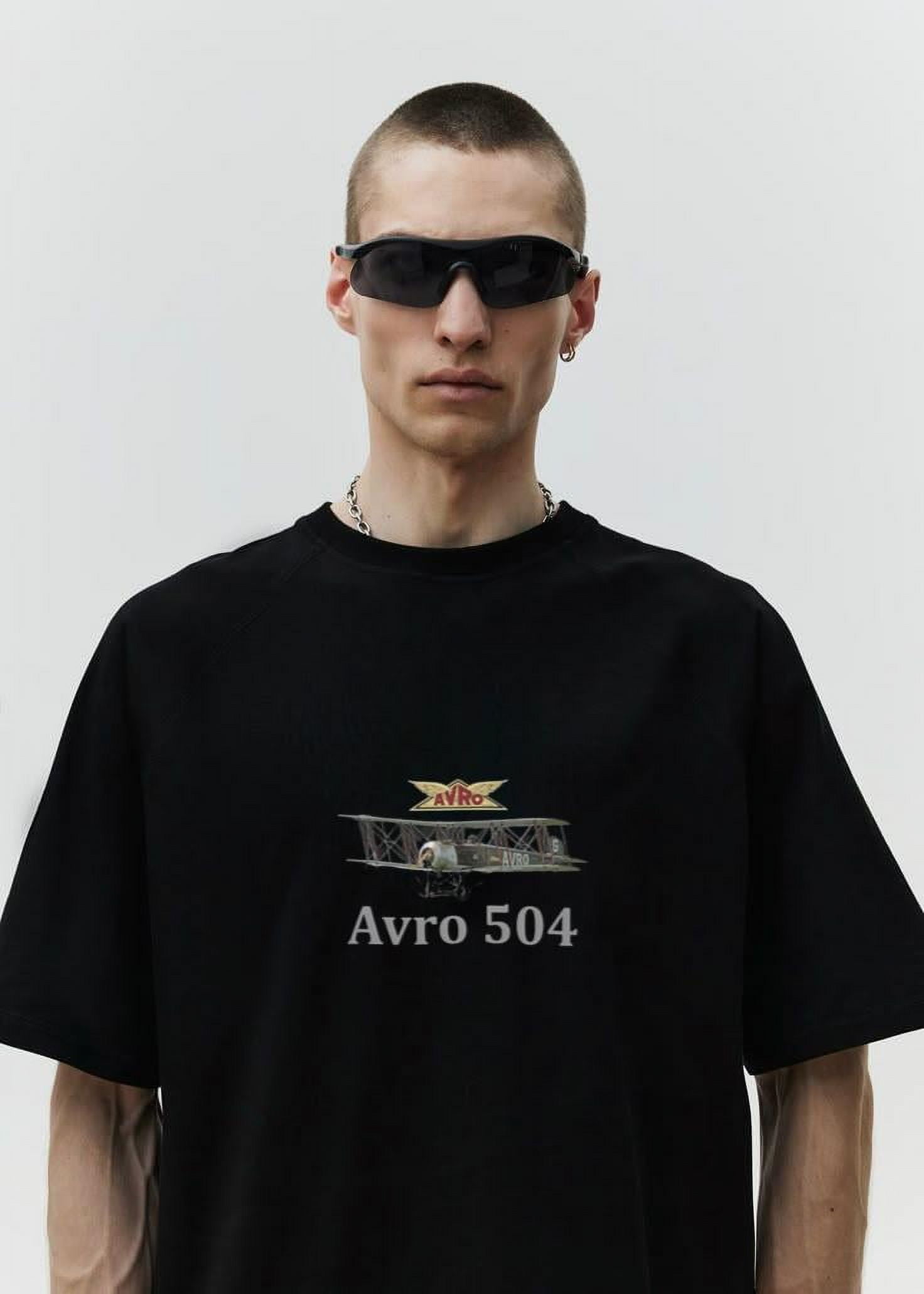 Avro 504 Classic Aircraft Design T-Shirt Digitalfred, for men & women, up to size 5XL - Walmart.com