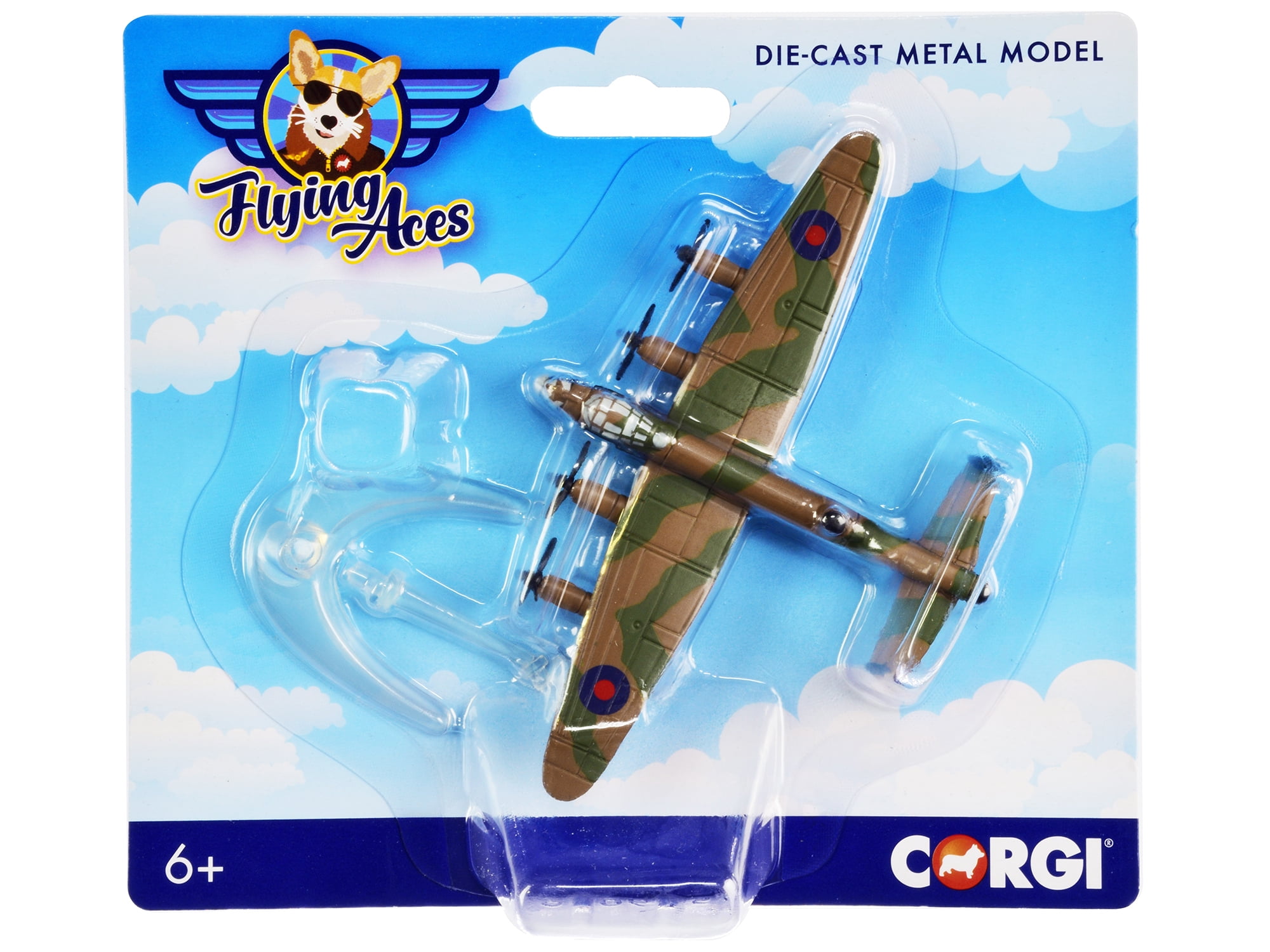 Avro Lancaster Bomber Aircraft "RAF" "Flying Aces" Series Diecast Model ...