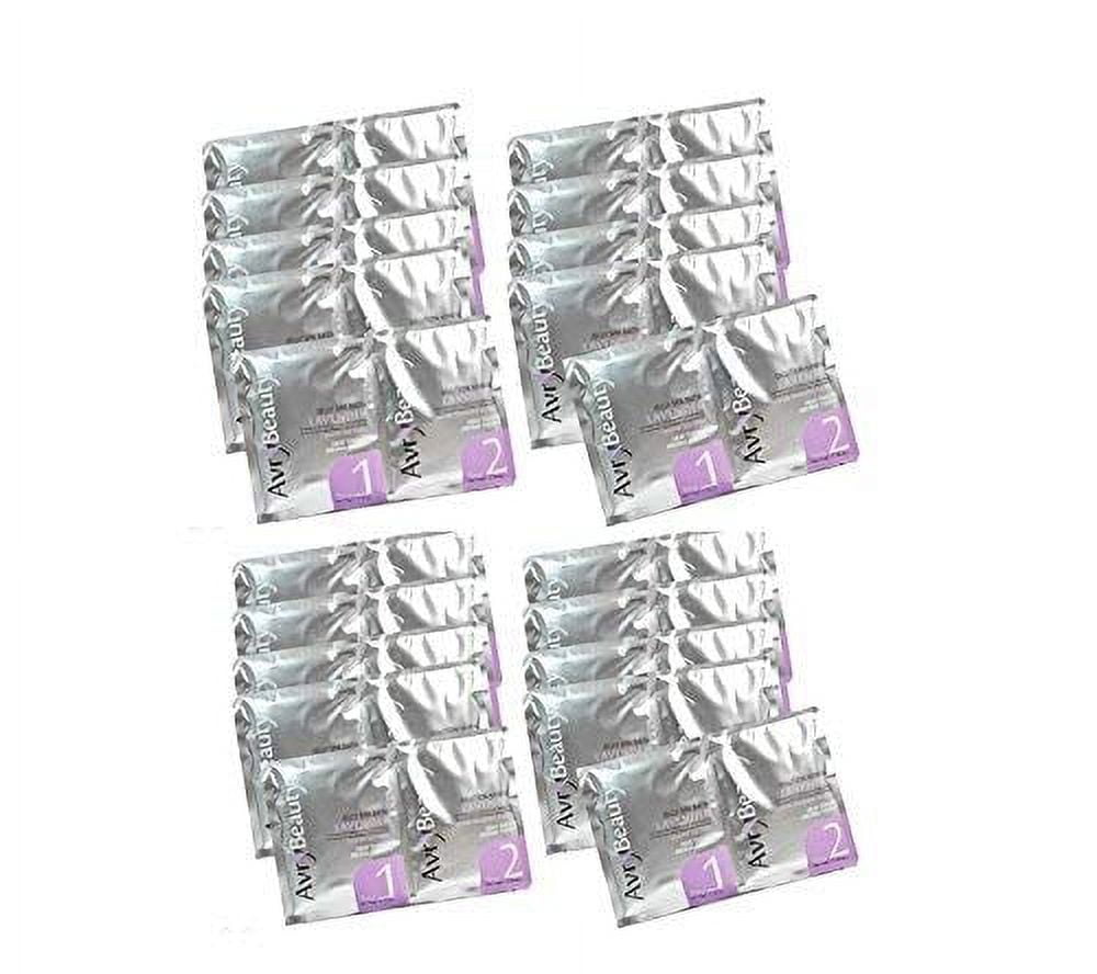 Avry Beauty Jelly Spa - Jelly Pedicure Foot Bath Set (20 count ...