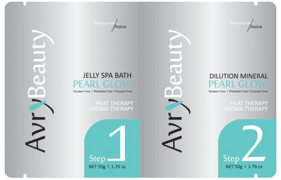 Avry Gel-Ohh Jelly Spa Bath - Pearl Glow - Walmart.com