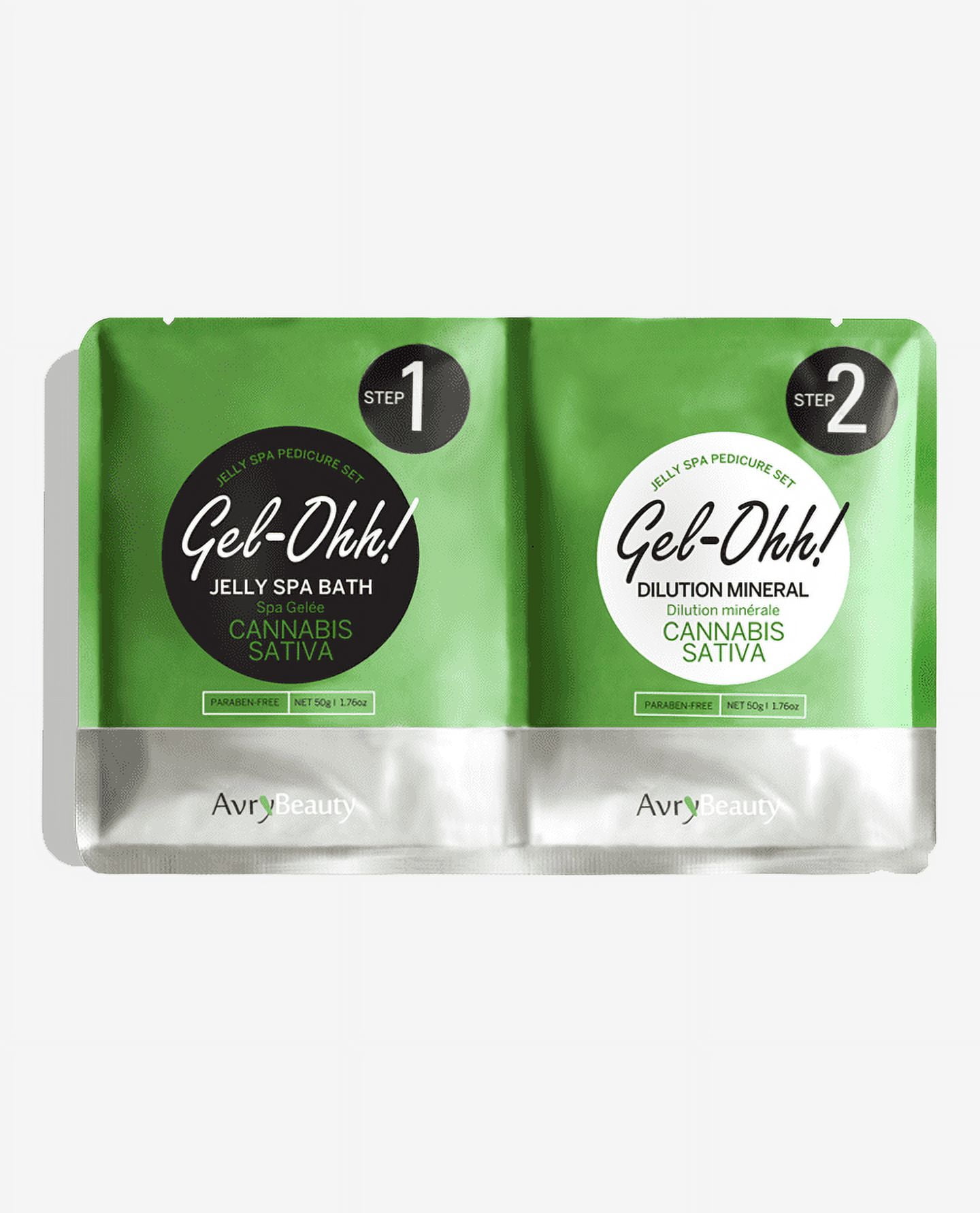 Avry Gel-Ohh Jelly Spa Bath - Sativa - Walmart.com