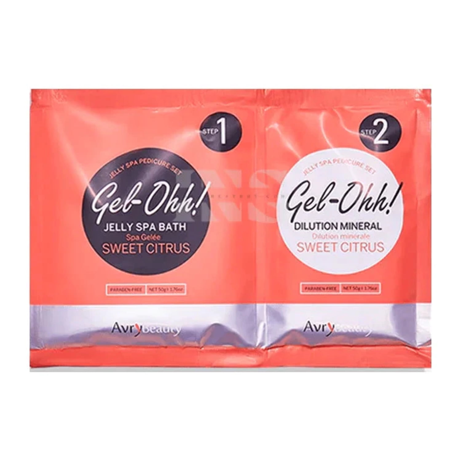 Avry Gel-Ohh Jelly Spa Bath - Sweet Citrus - Walmart.com