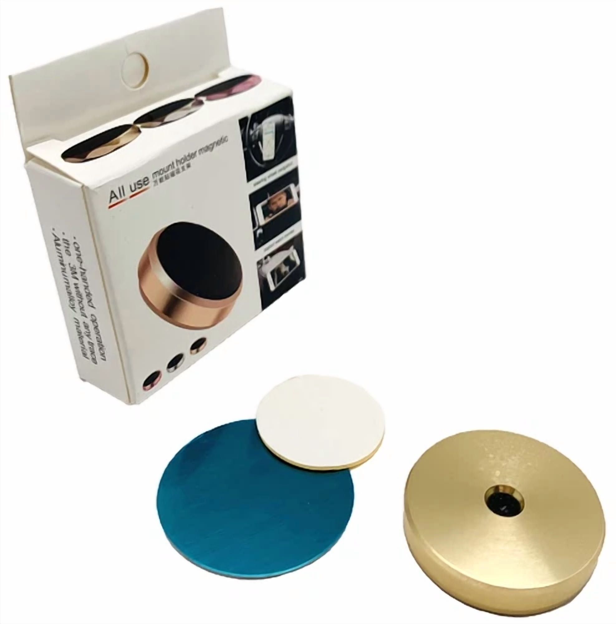 Avtec Universal Magnetic Car Mount Dashboard Universal Cell Smart Phone ...