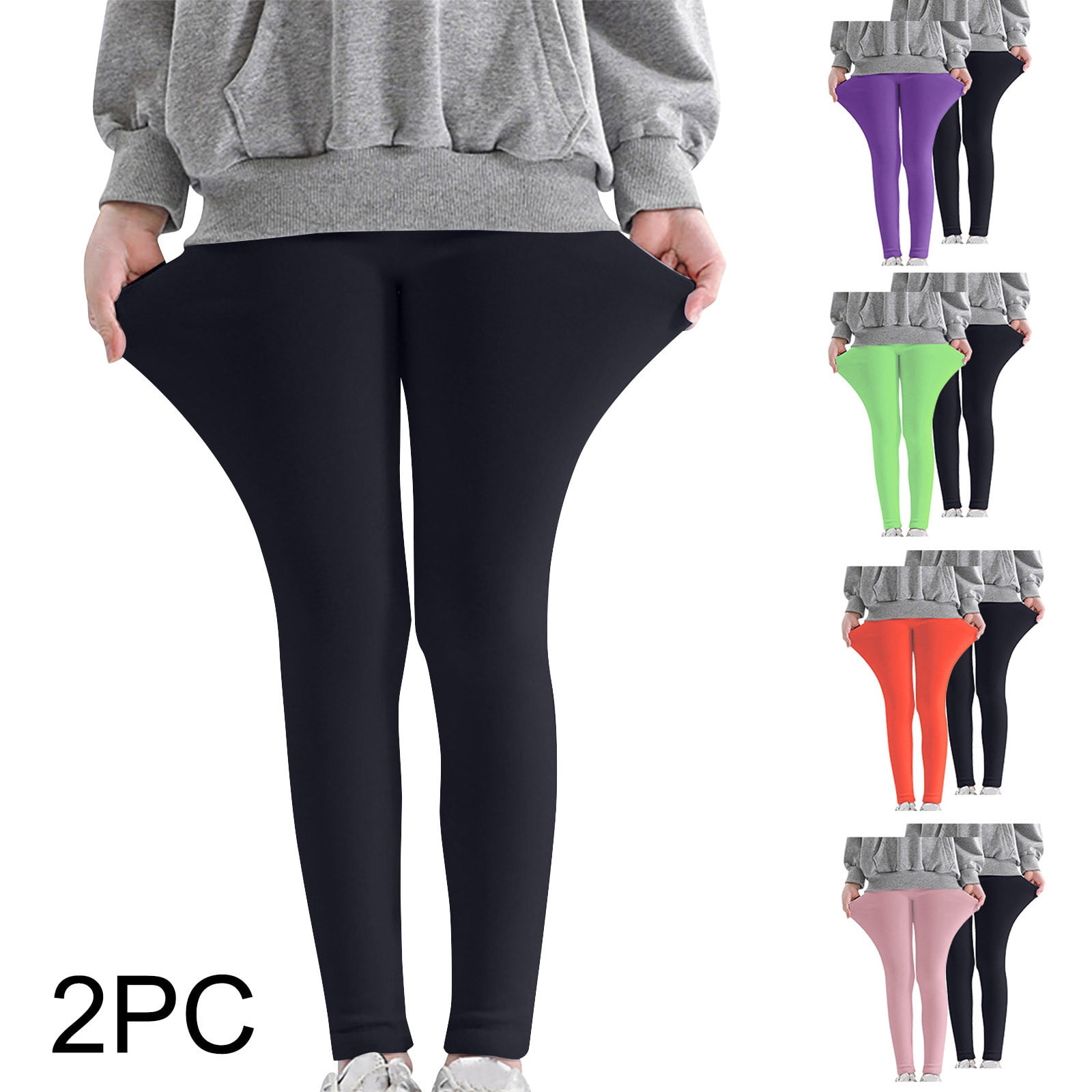 Avtoify 2PC Soft Breath Legging Trouser Summer Girls Casual Pants ...