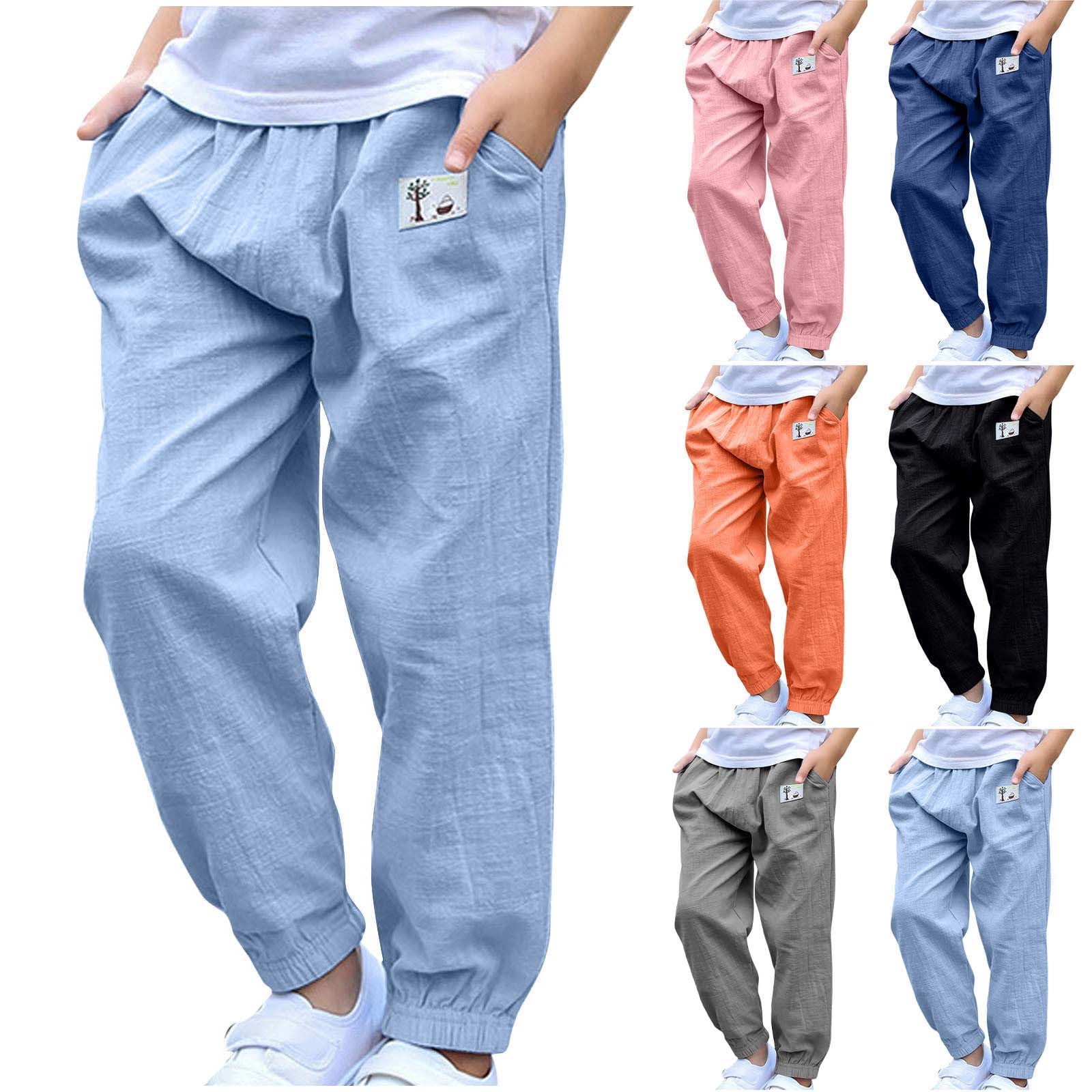 Avtoify Allover Print Denim Full Length Overall Trouser Summer Pants ...