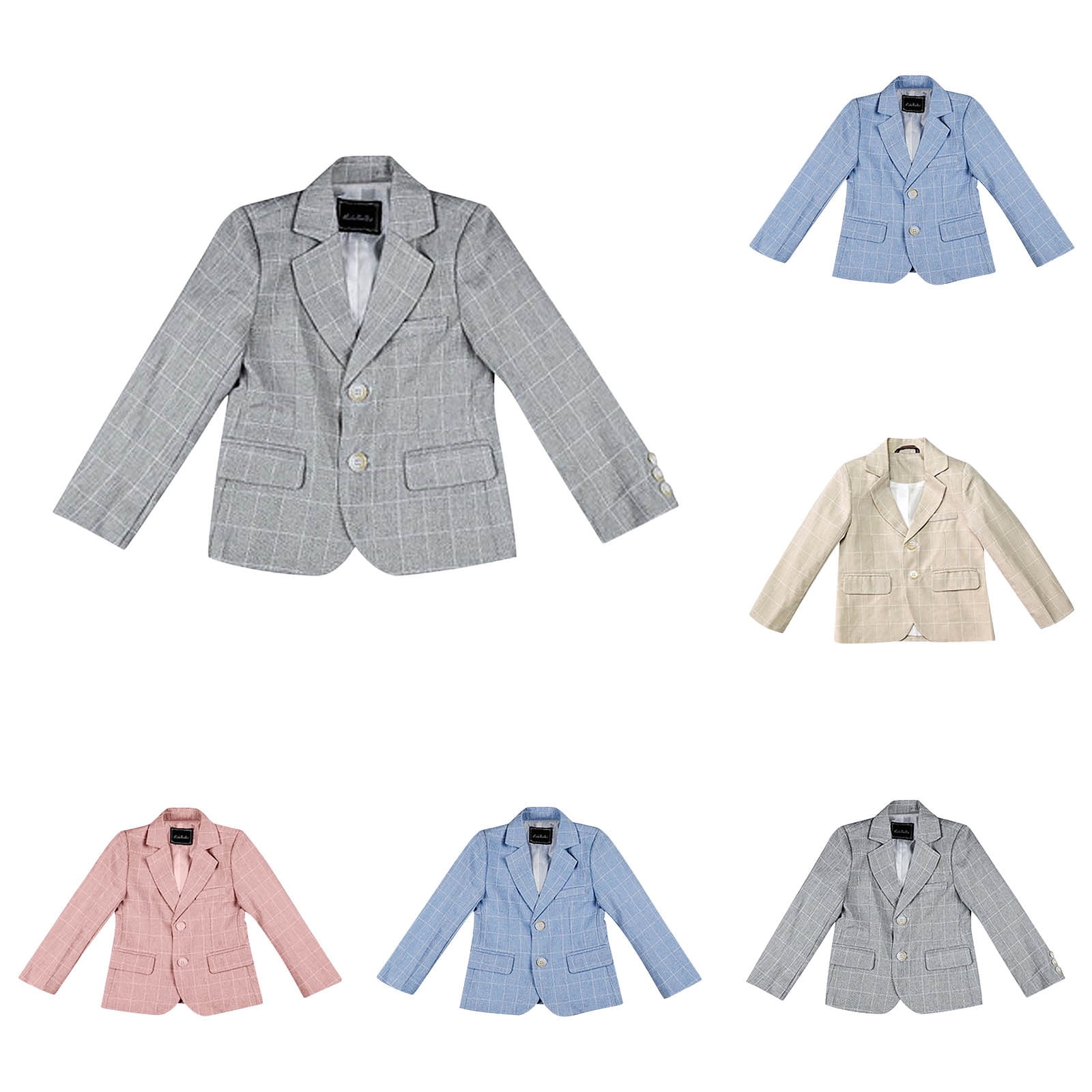 Avtoify Boys Jacket Casual, Toddler Boy Fall Clothes Leisure, Boy's ...