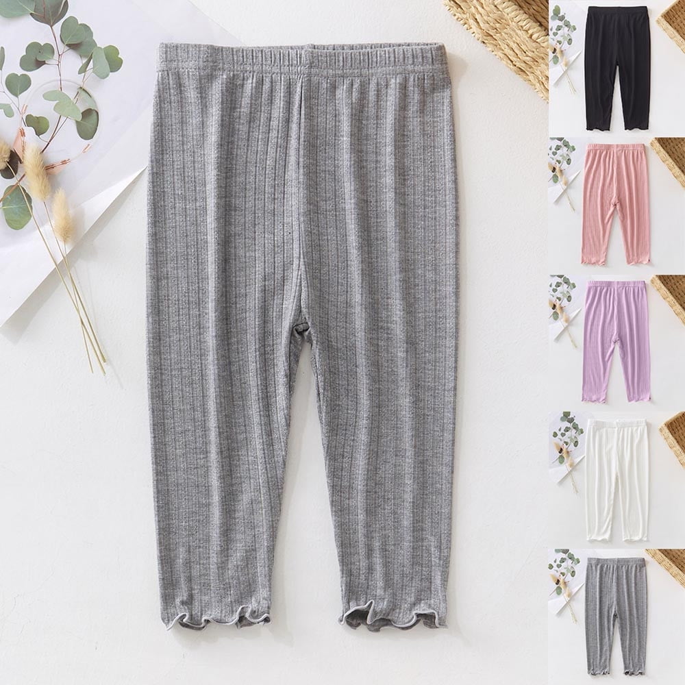 Avtoify Breath Mesh Thin Cropped Trouser Summer Girls Casual Pants ...
