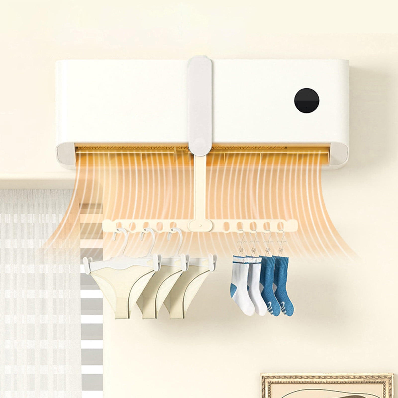 PRETXORVE Conditioning Drying Rack Portable Home Multifunctional Travel ...