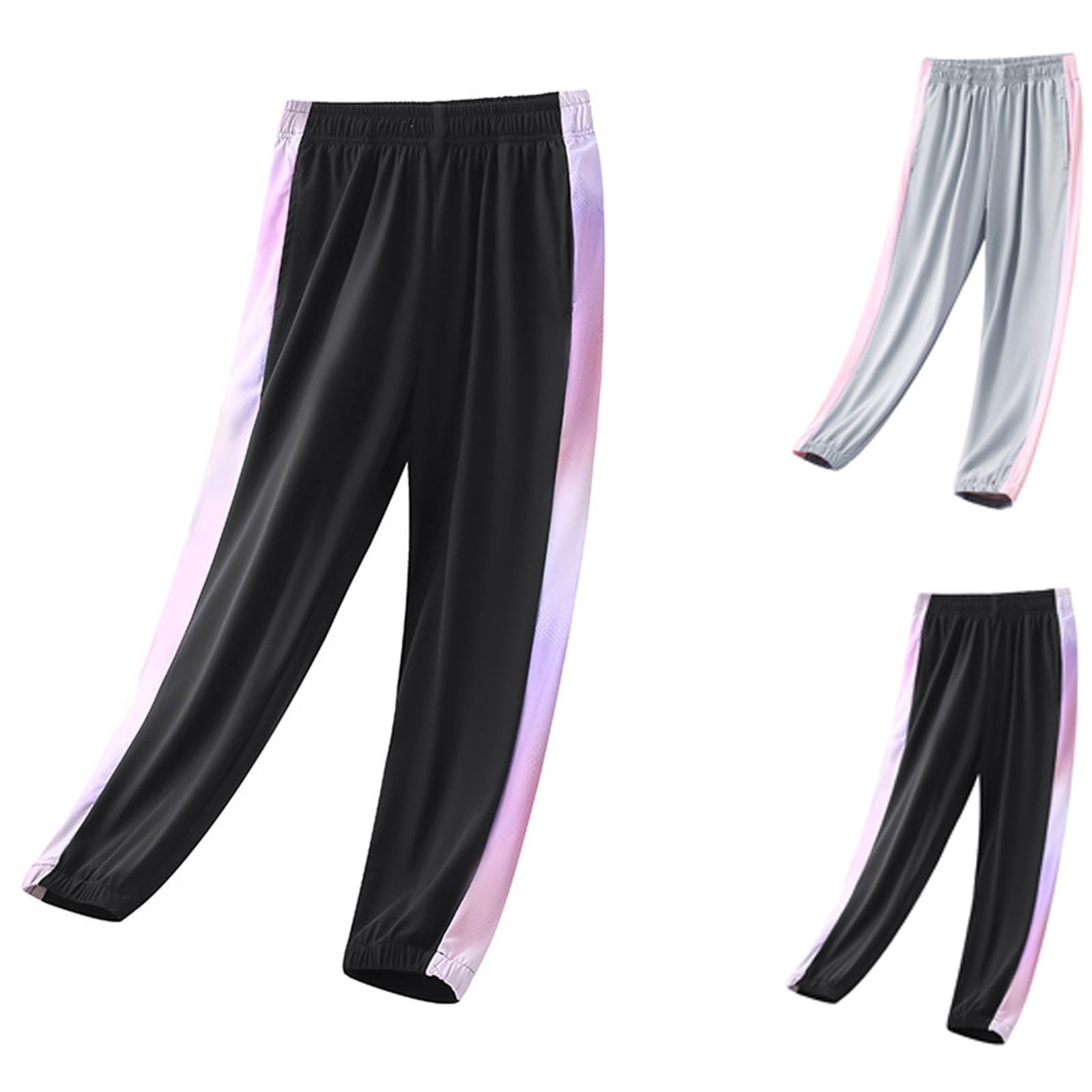 Avtoify Cool Sunscreen Versatile Sport Trouser Summer Pants for Girls ...