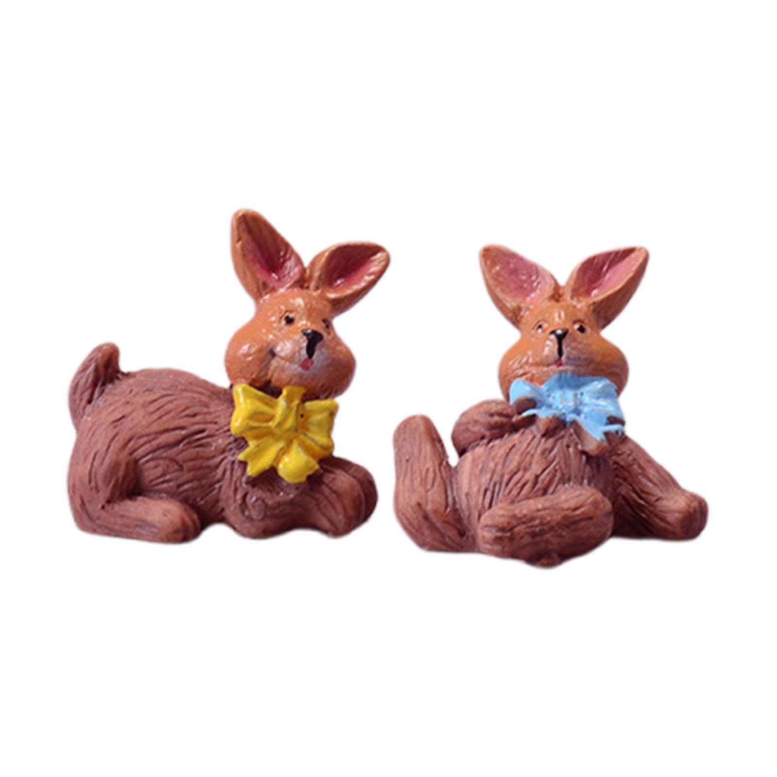 Avtoify Decorations Clearance, Resin Handicrafts Rabbits Ornaments ...