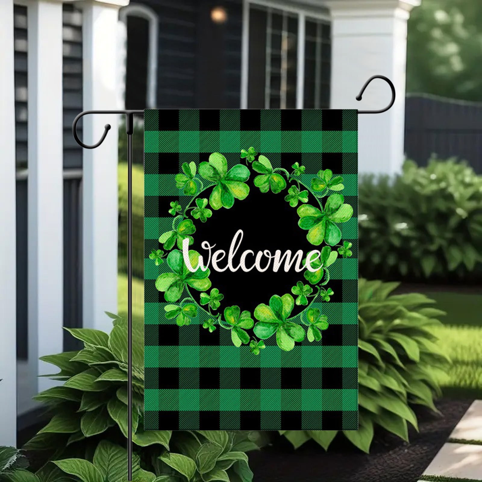 Avtoify Decorations Clearance, St. Patrick's Day Linen Garden Flags ...