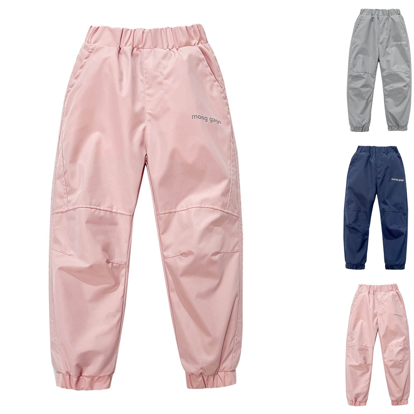 Avtoify Fleece Windproof Warm Ski Trouser Summer Pants for Girls Boys ...