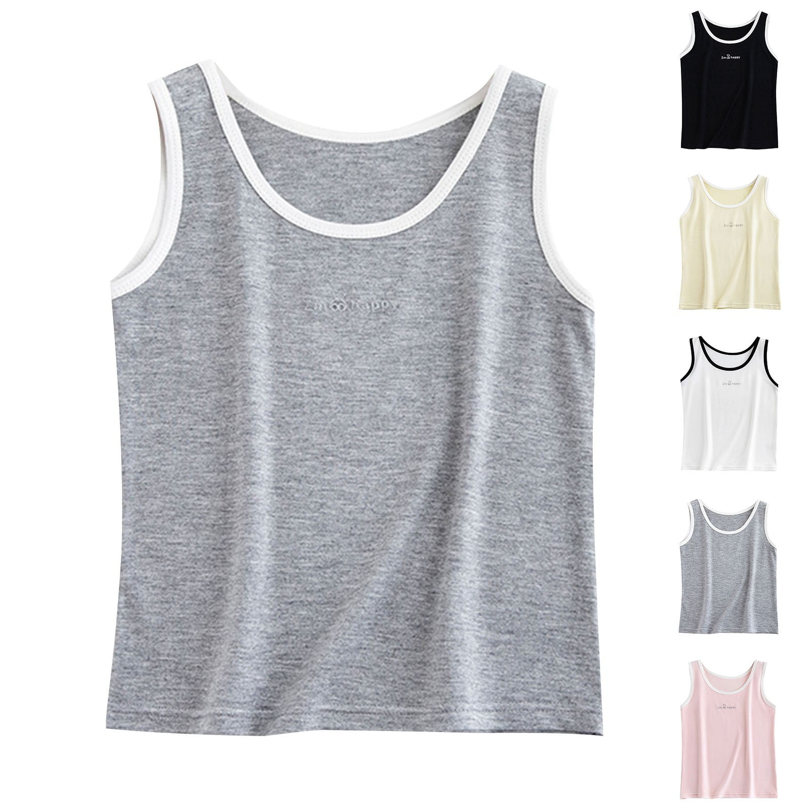 Avtoify Girls Bras Children Vests Developmental Comfortable Breathable ...