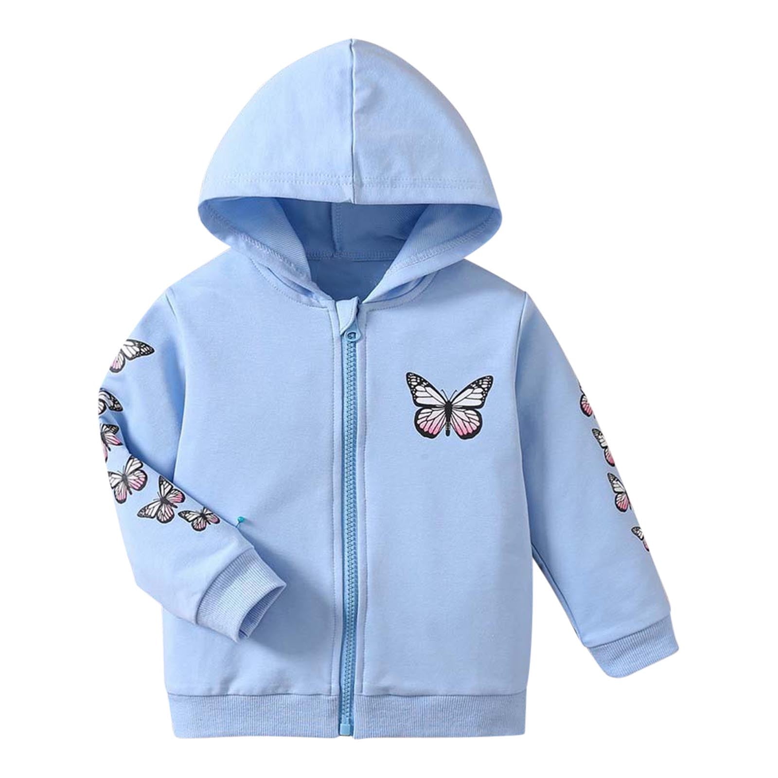 Avtoify Girls Hoodies Casual, Girls Fall Jacket Lightweight Leisure, 1 ...
