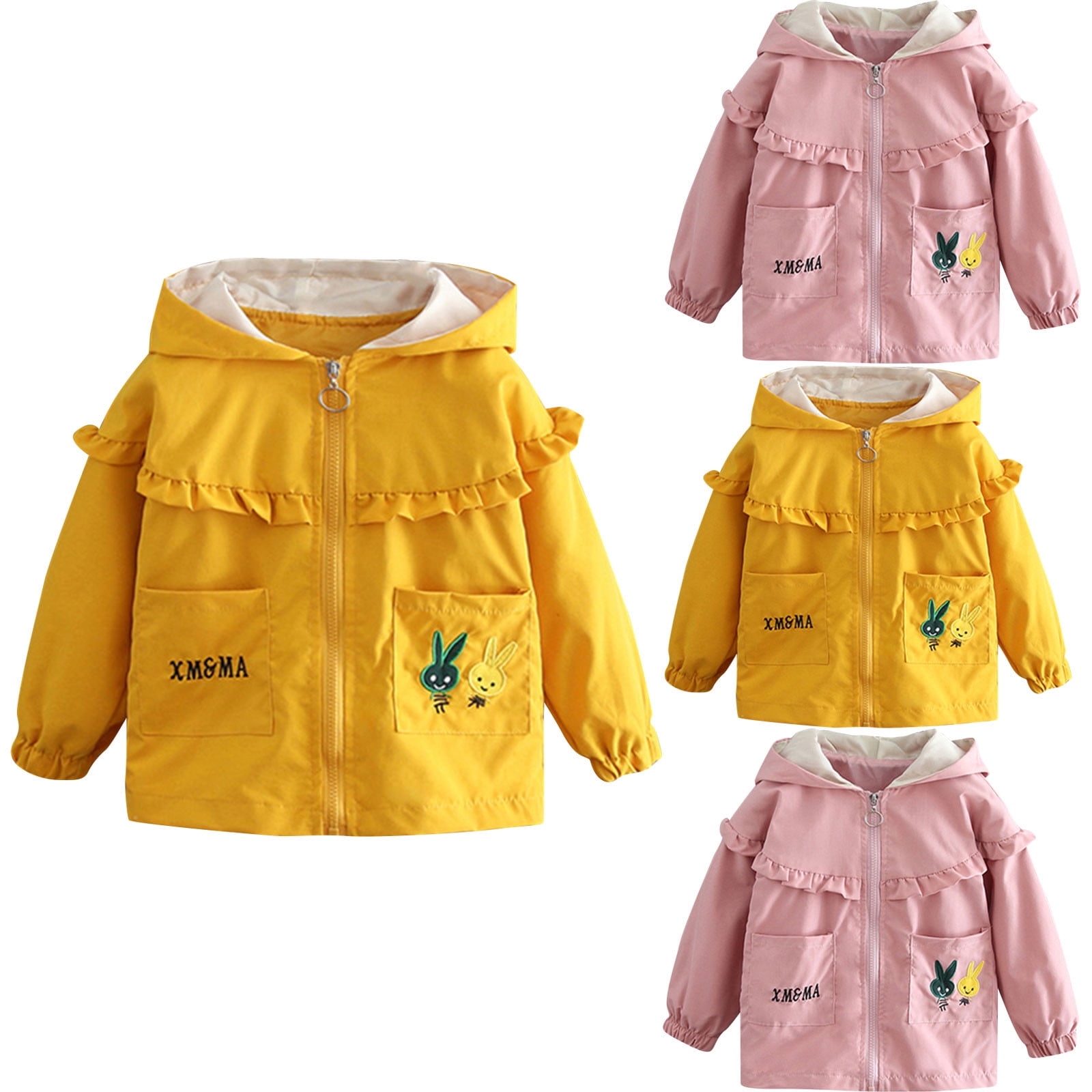 Avtoify Girls Hoodies Casual, Girls Fall Jacket Lightweight Leisure ...
