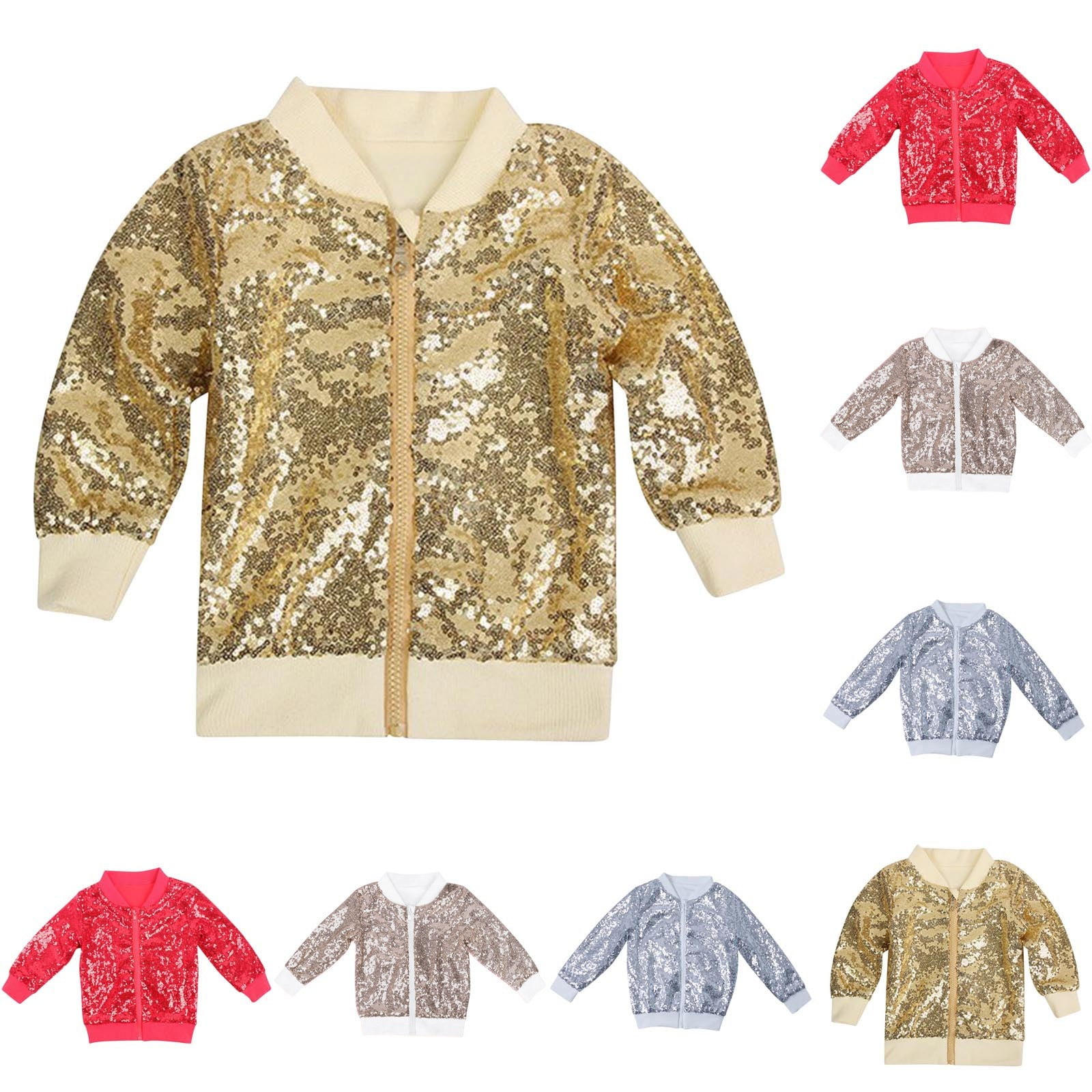 Avtoify Girls Jacket Casual, Girls Fall Jacket Lightweight Leisure, 3 ...