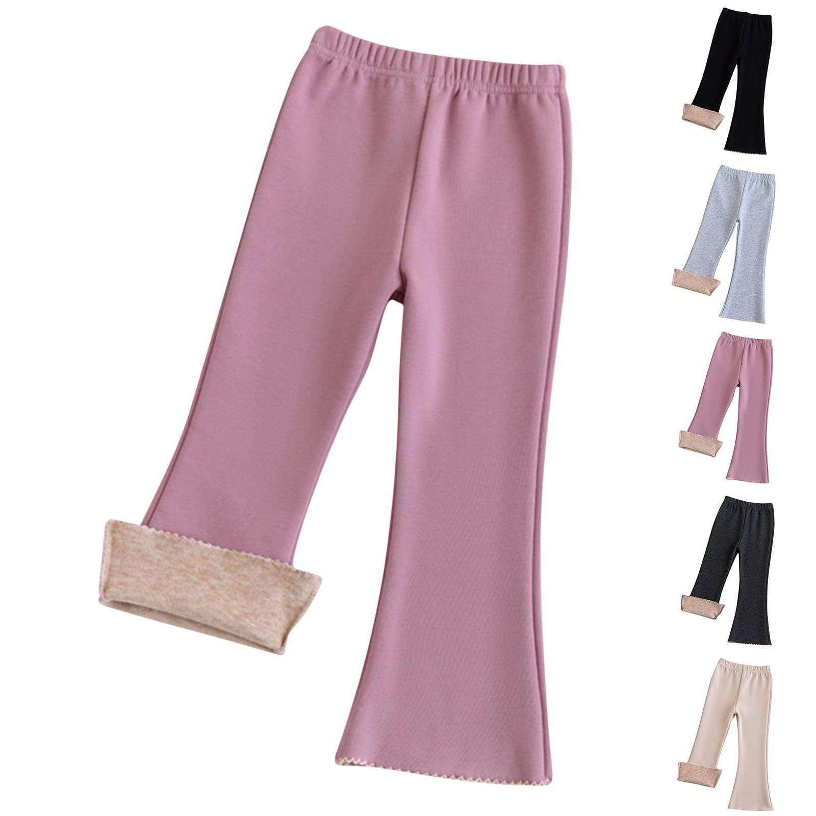 Avtoify Girls Leggings Causal, Girls Pants Dressy, Children's Summer ...