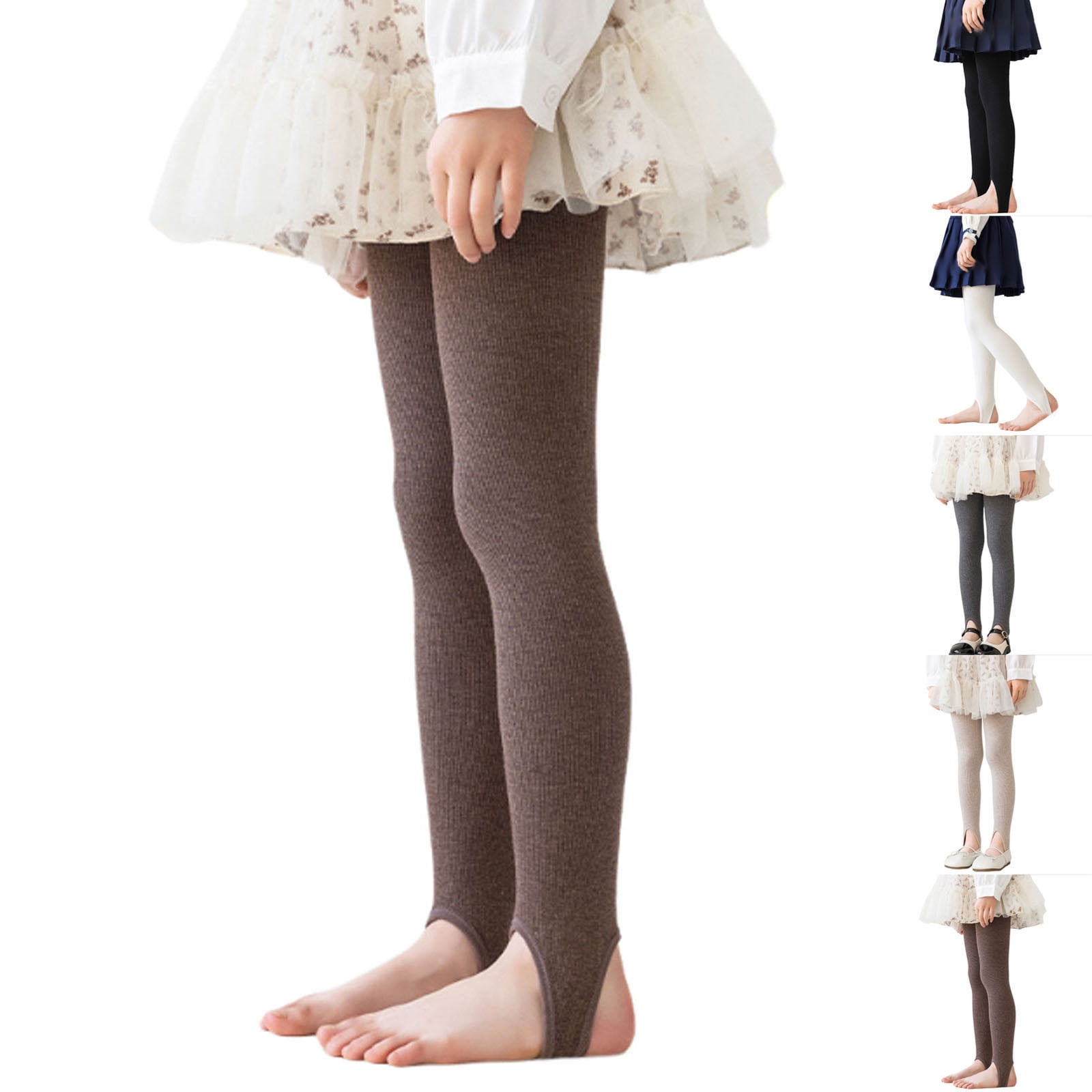 Avtoify Girls Leggings Causal, Girls Pants Dressy, Children's Tights ...