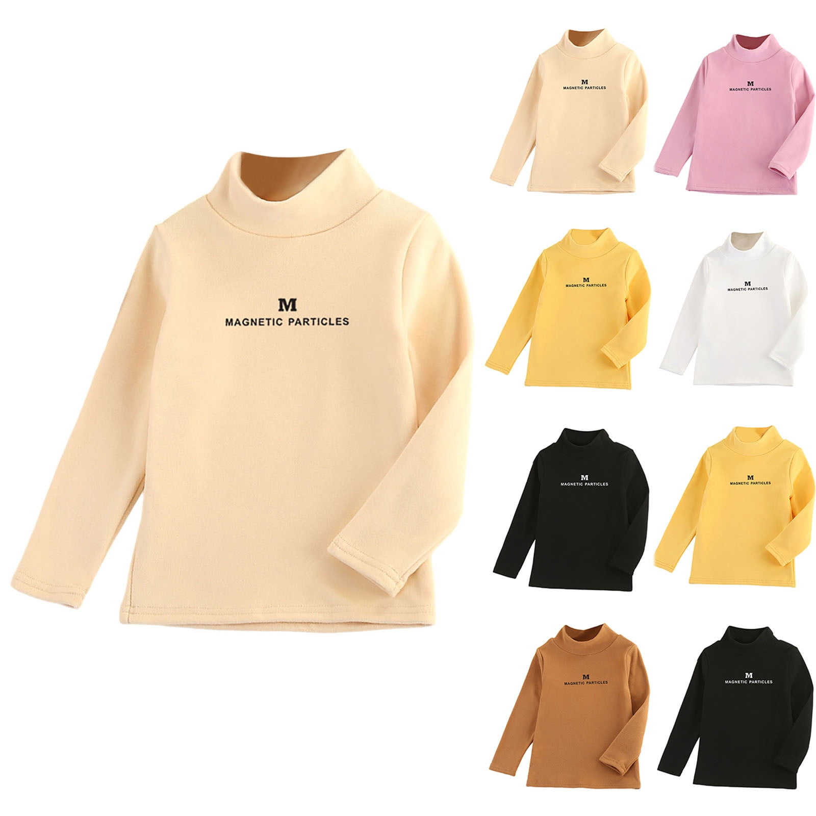 Avtoify Girls Long Sleeve Shirts Casual, Toddler Girls Fall Clothes ...