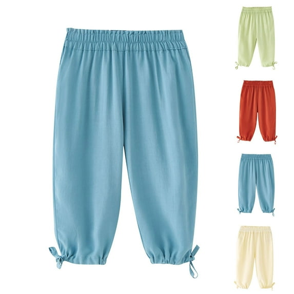 Avtoify Girls Pants Causal, Girls Sweatpants Dressy, Children's ...