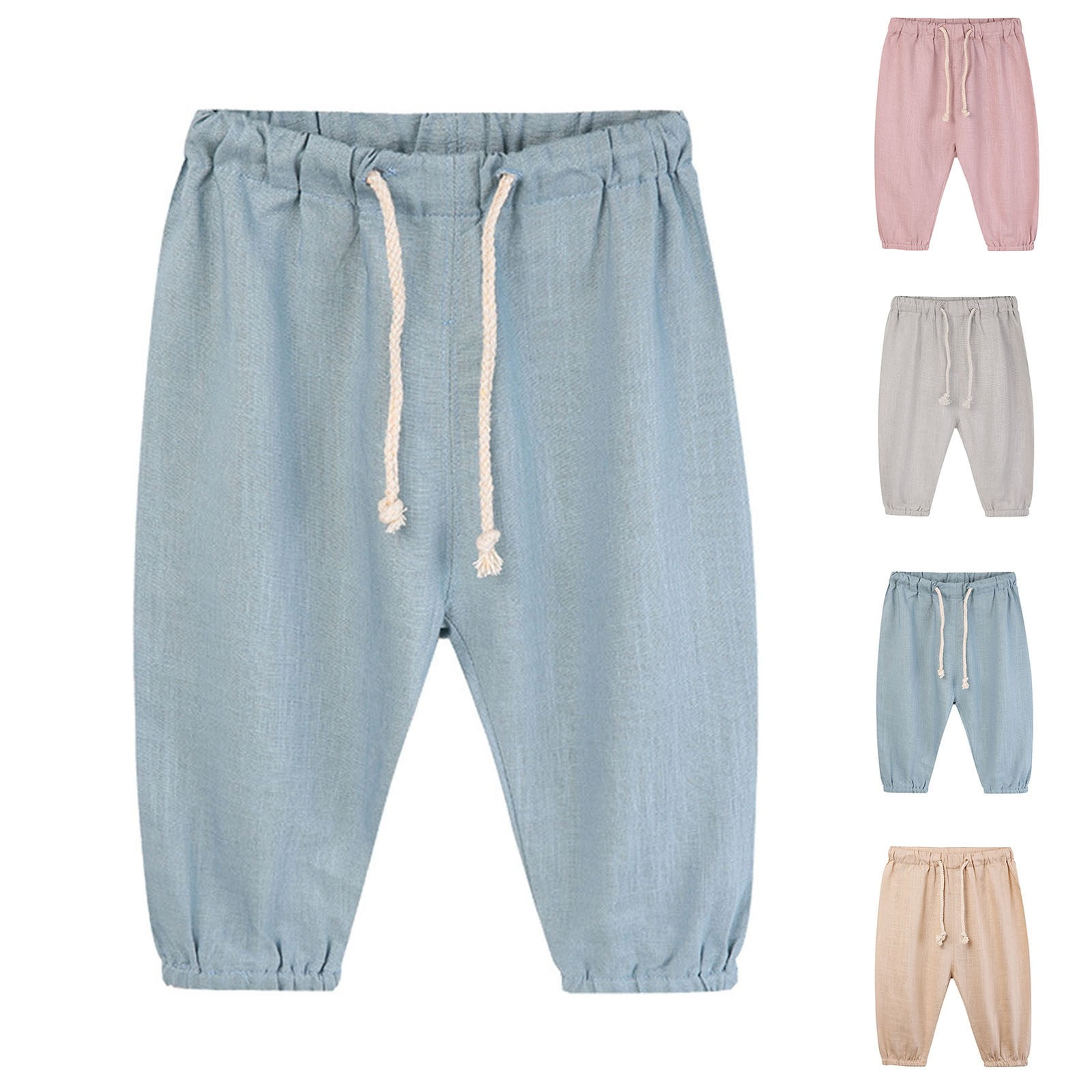 Avtoify Girls Pants Causal, Girls Sweatpants Dressy, Children's ...