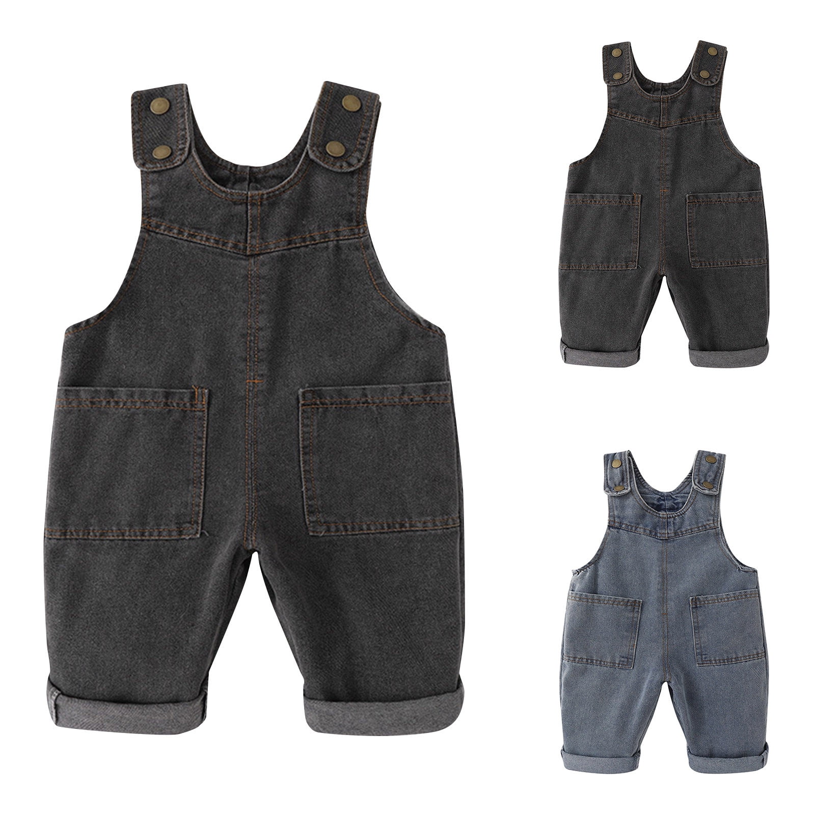 Avtoify Girls Pants Causal, Girls Sweatpants Dressy, Denim Overalls ...
