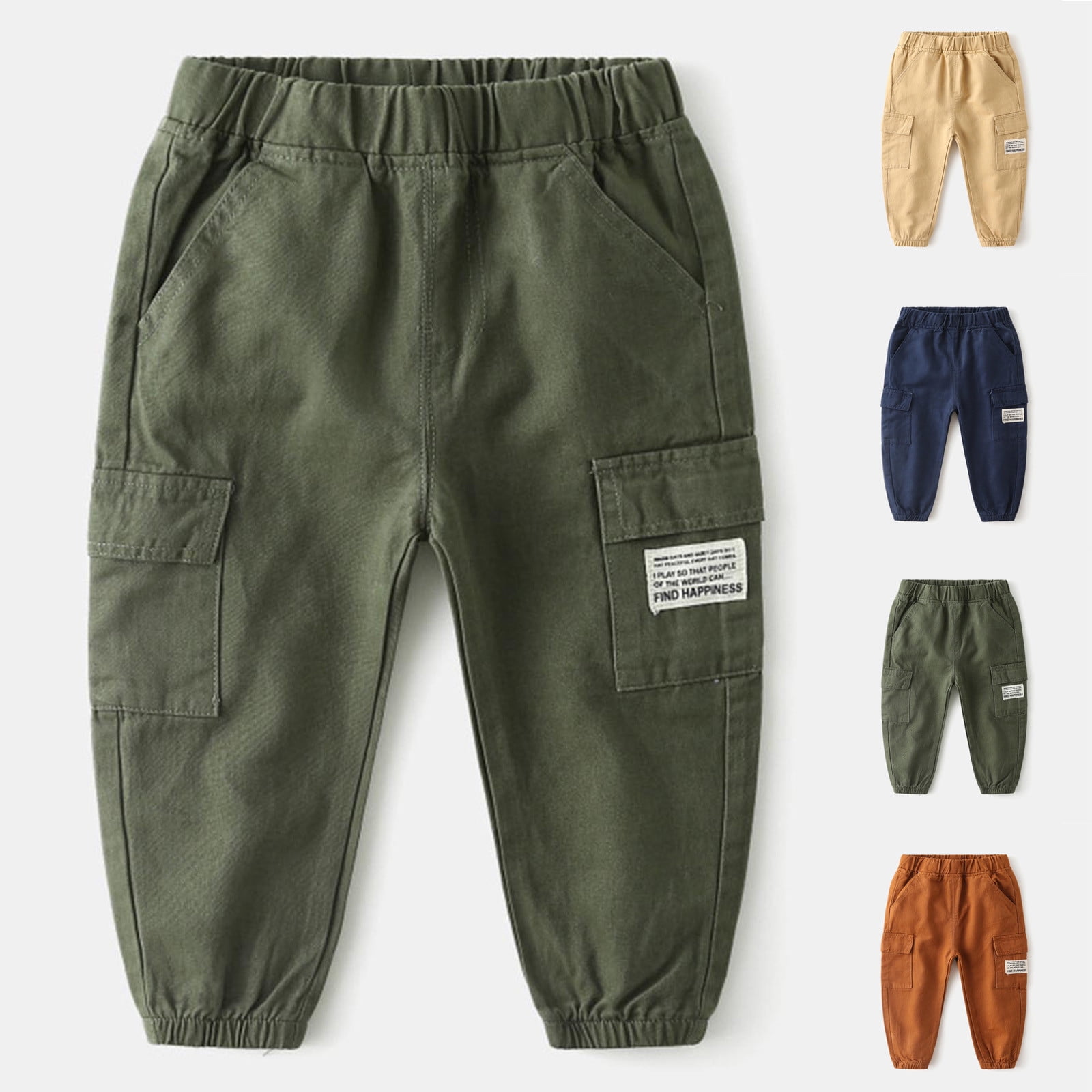 Avtoify Girls Pants Causal, Girls Sweatpants Dressy, Fashionable Boys ...