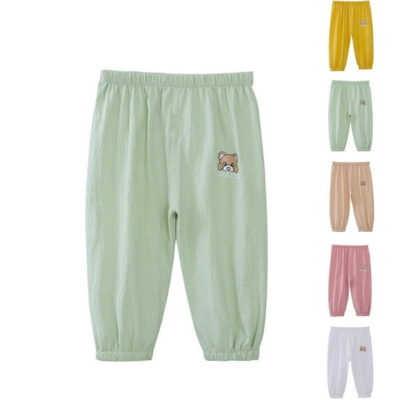 Avtoify Girls Pants Causal, Girls Sweatpants Dressy, Summer Thin ...