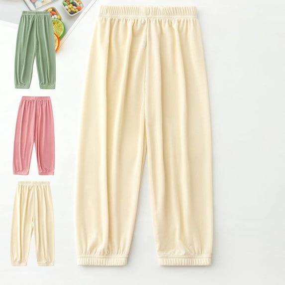 Avtoify Girls Pants Causal, Girls Sweatpants Plus Size, 3-12 Years Old ...