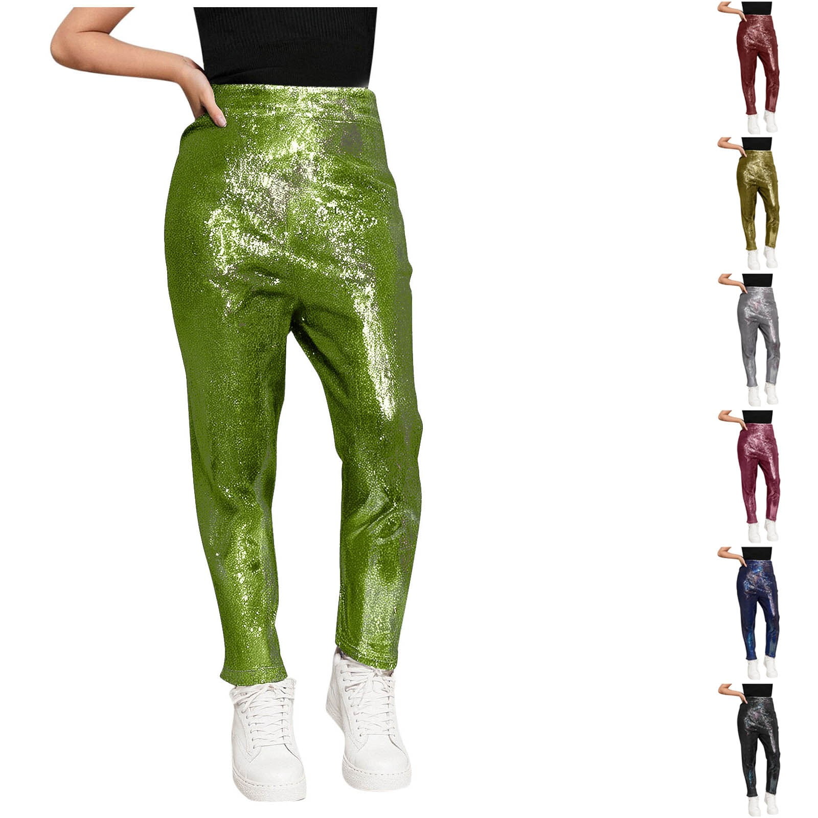 Avtoify Girls Pants Causal, Girls Sweatpants Plus Size, Boys' and Girls ...