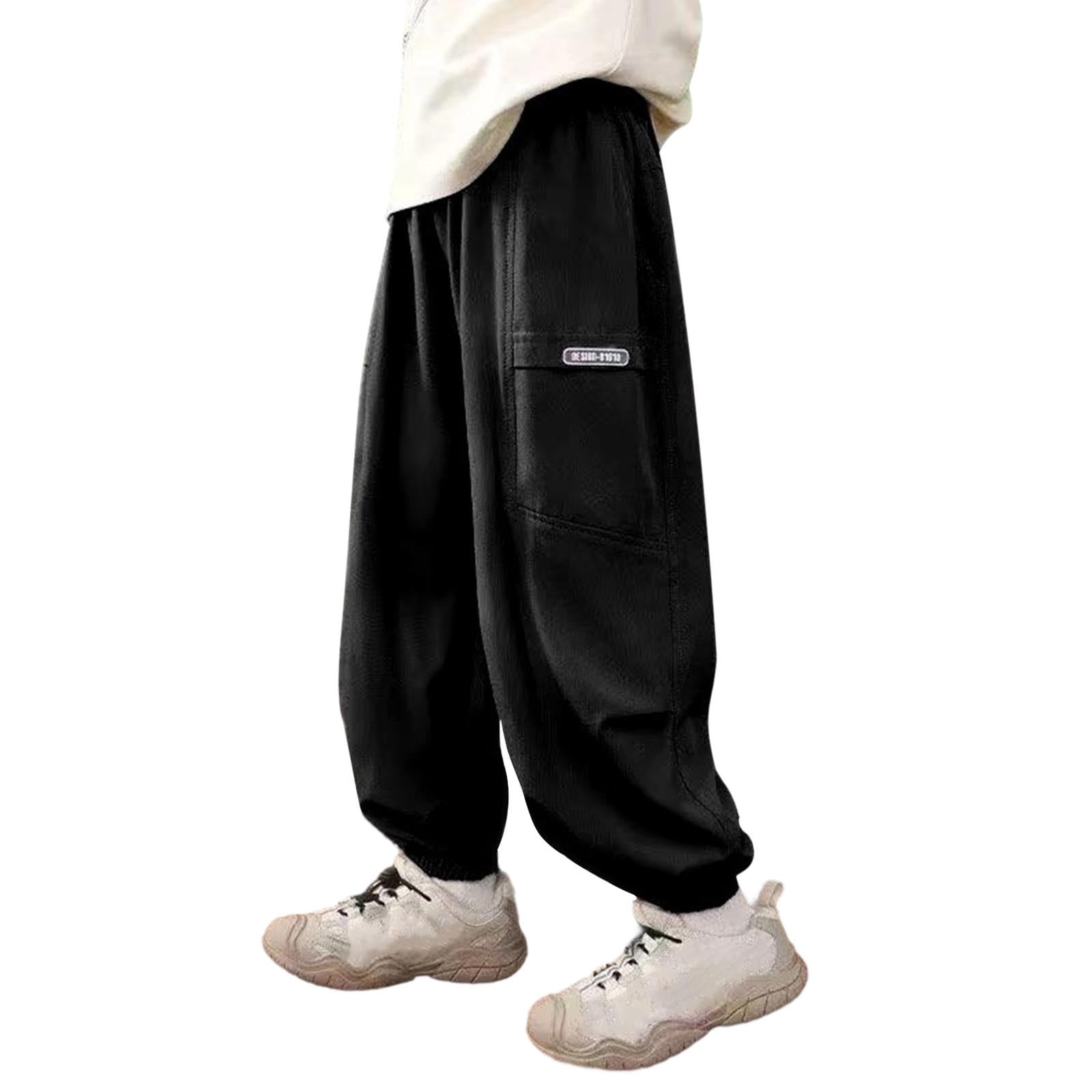 Avtoify Girls Pants Causal, Girls Sweatpants Plus Size, Summer Thin ...