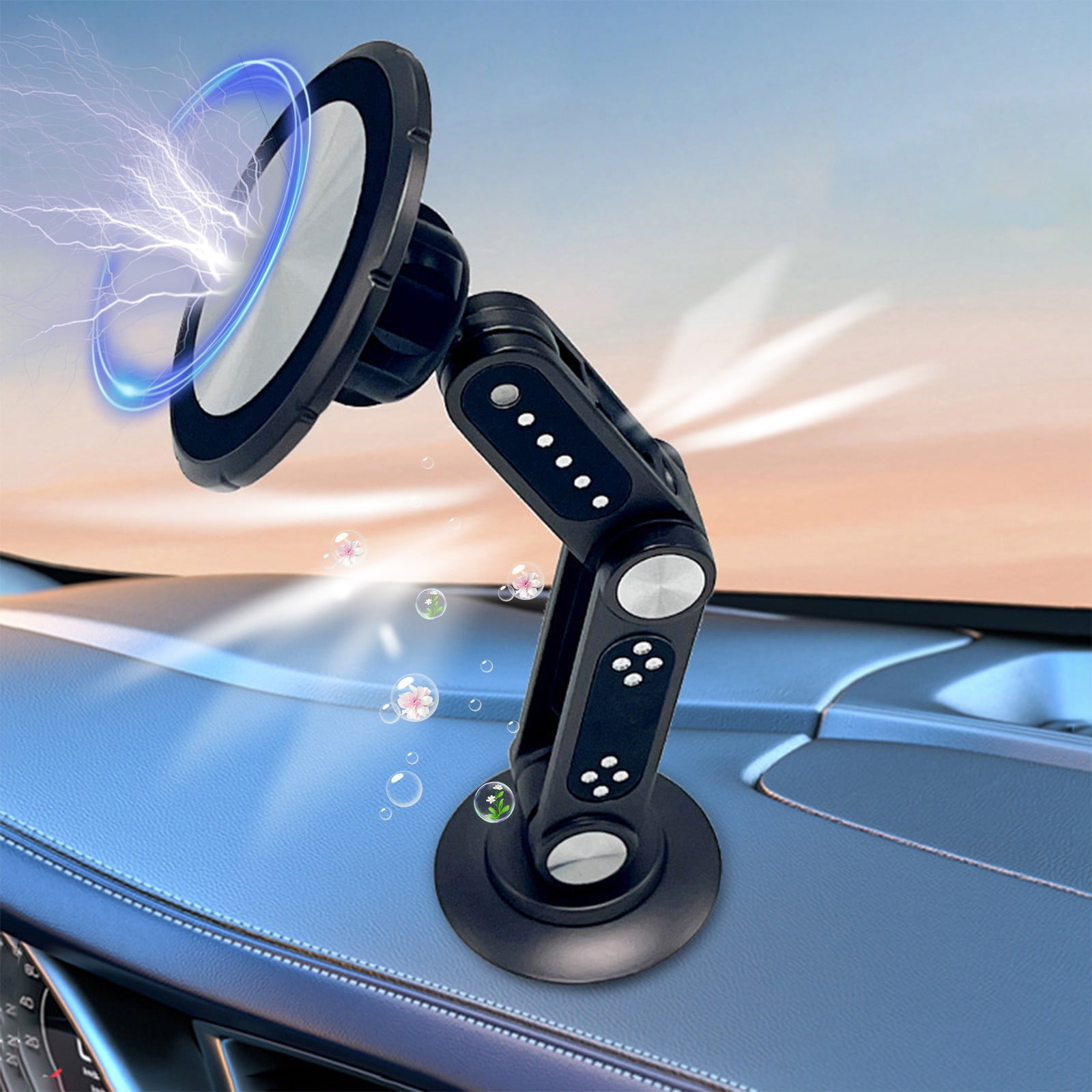 Avtoify Home Refresh Air Humidifier 2in1 Car Phone Stand With ...