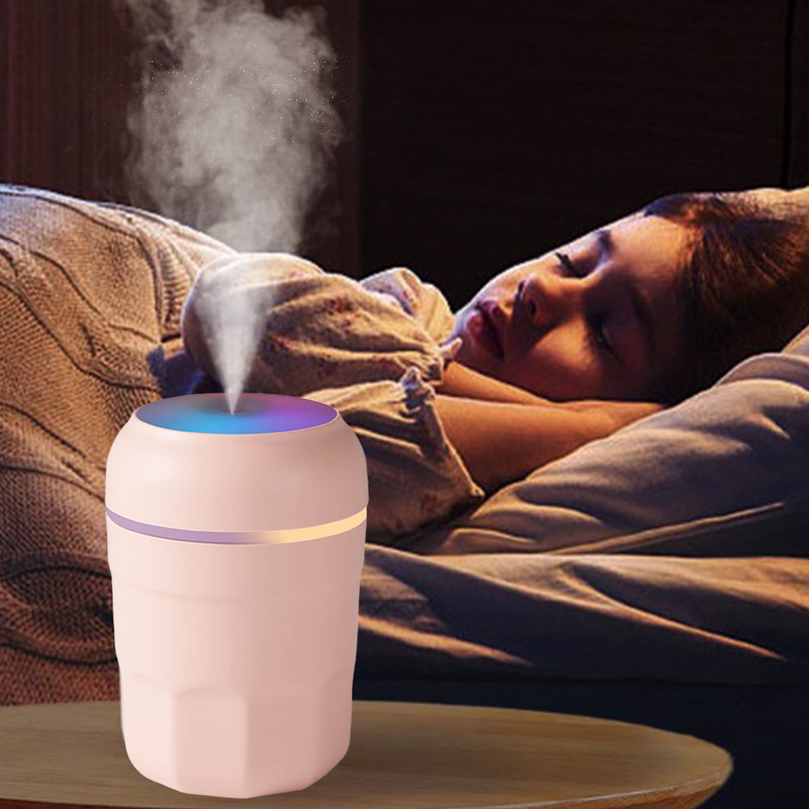 Avtoify Home Refresh Air Humidifier Colorful Glaring Humidifier ...