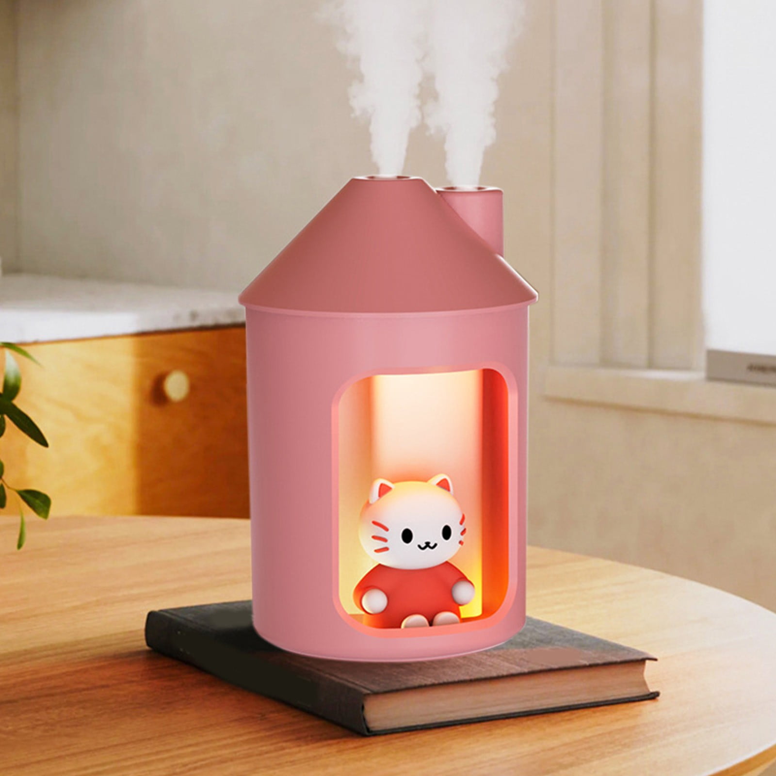 Avtoify Home Refresh Air Humidifier Household Mini Wireless Charging ...