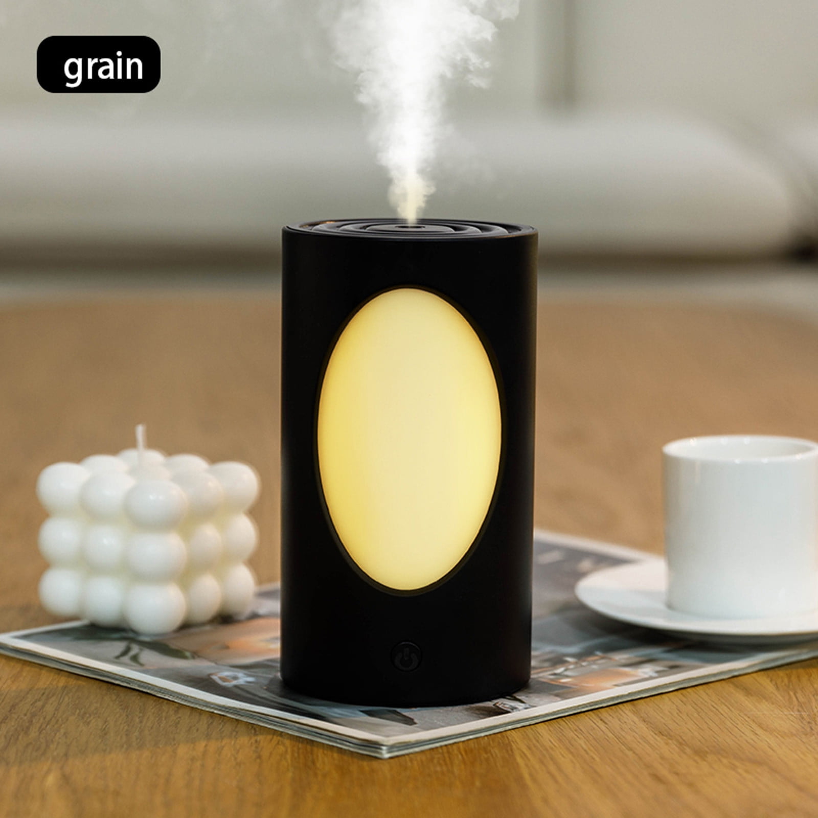 Avtoify Home Refresh Air Humidifier Tree Hole Humidifier USB Soft Light ...