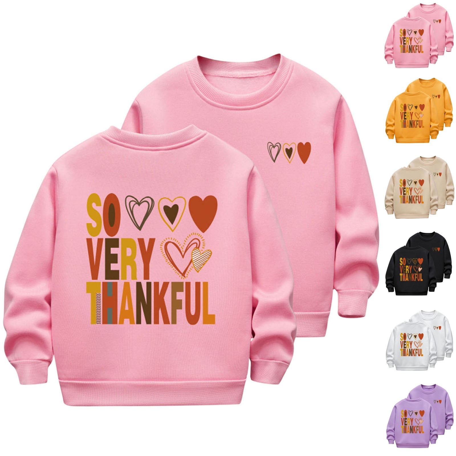 Avtoify Kids Print Round Neck Long Sleeve Fleece top Medium Size Kids ...